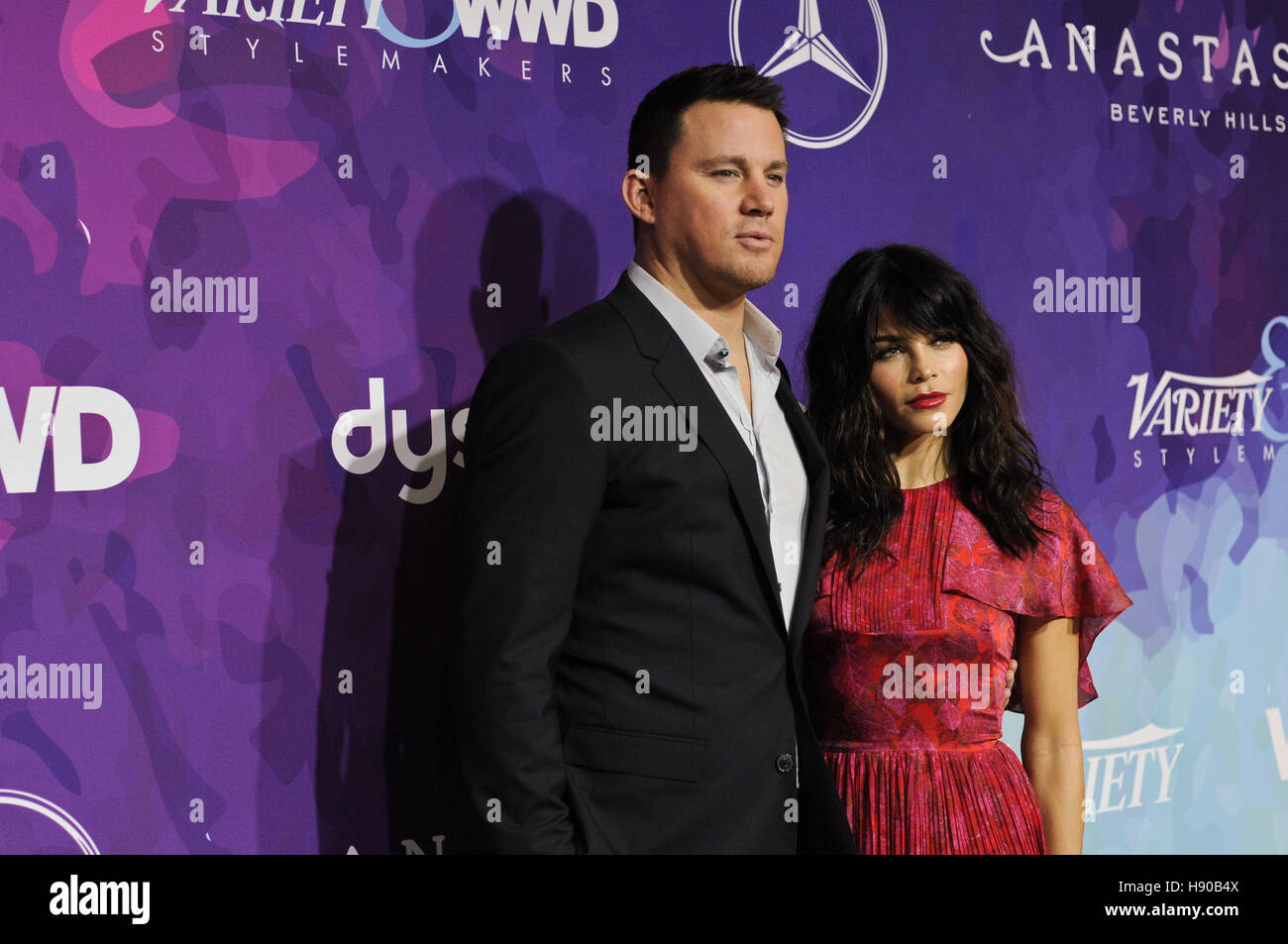 West Hollywood, CA, USA. 17th Nov, 2016. Channing Tatum, Jenna Dewan ...
