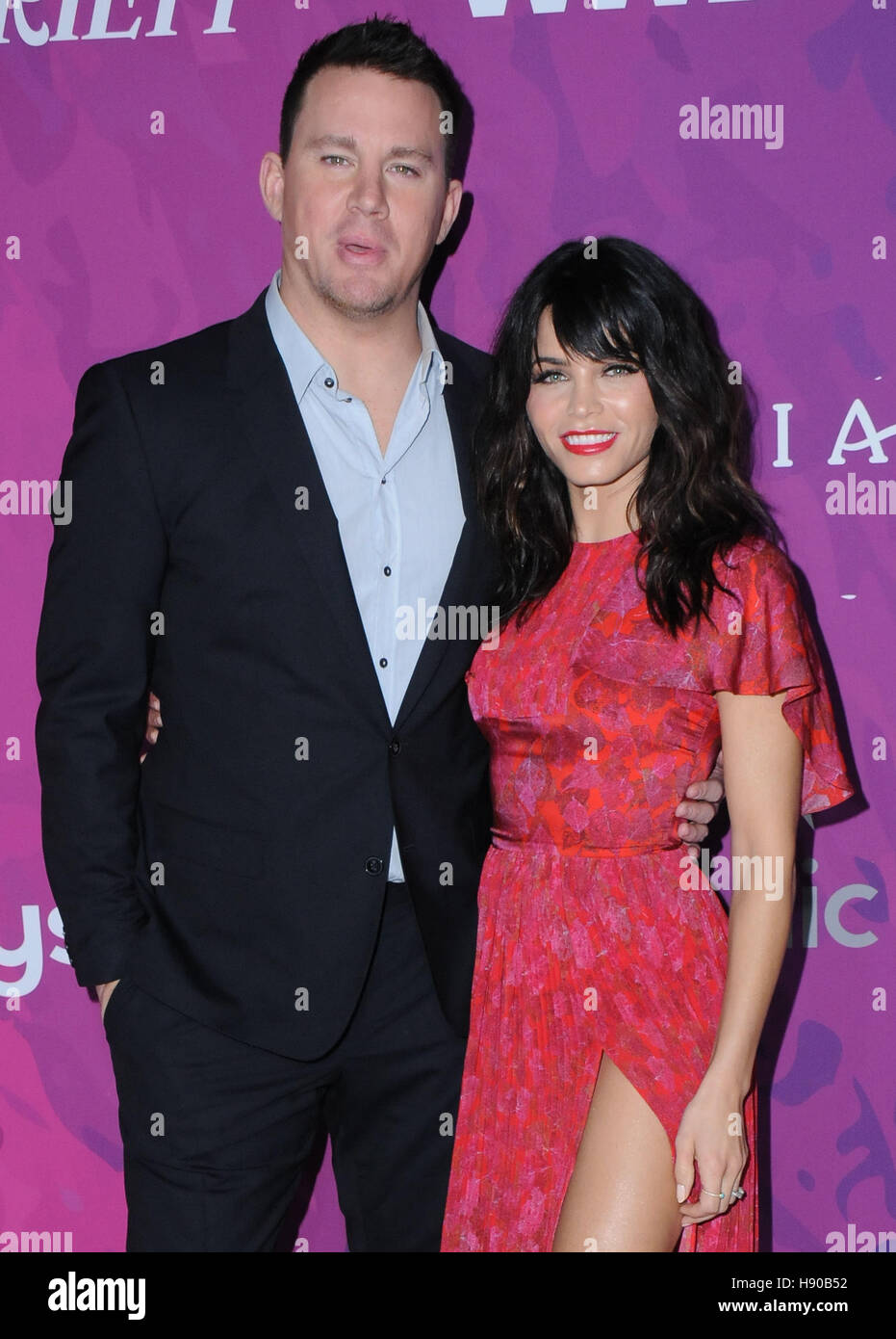 West Hollywood, CA, USA. 17th Nov, 2016. Channing Tatum, Jenna Dewan ...