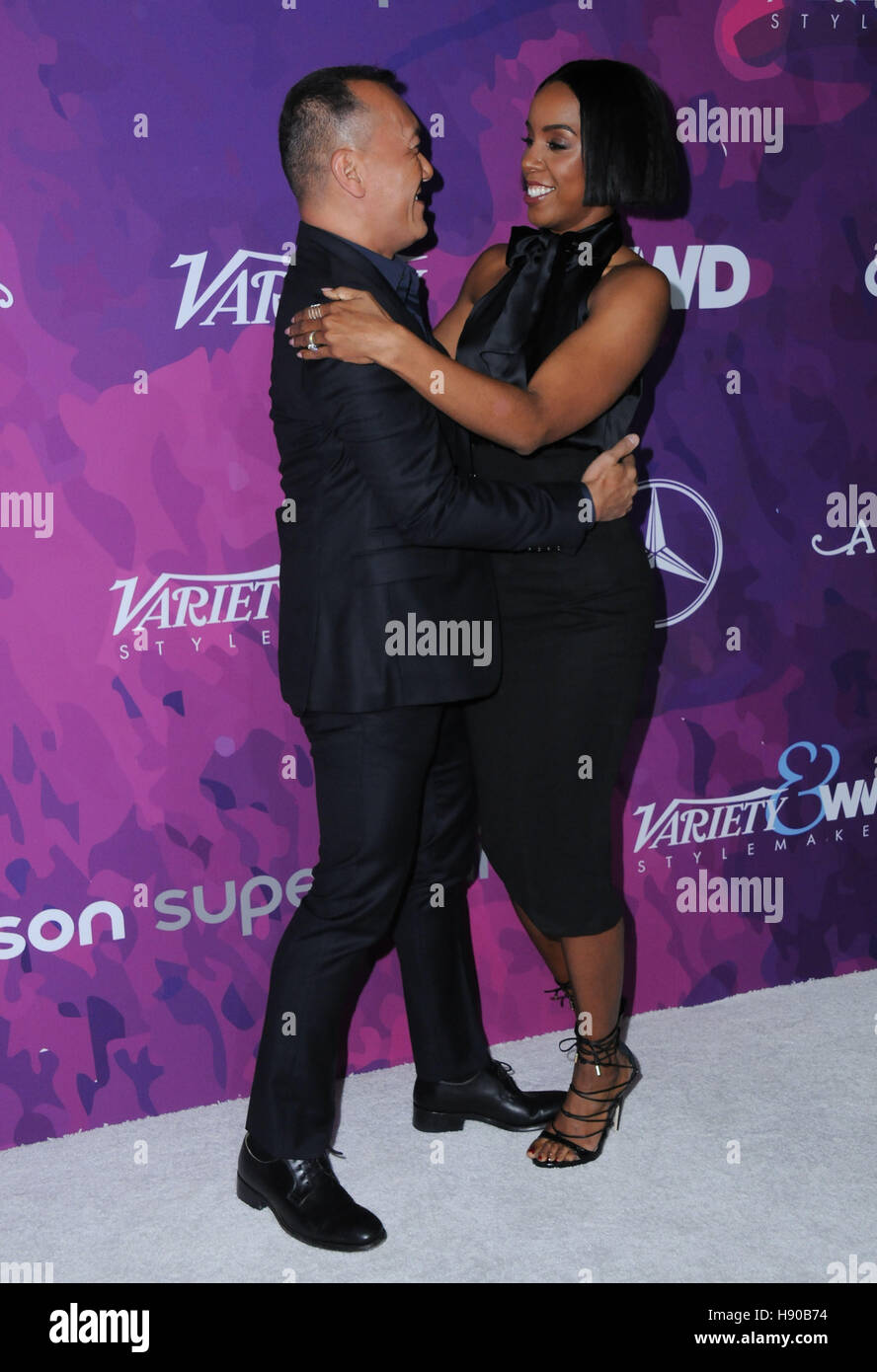 West Hollywood, CA, USA. 17th Nov, 2016. Joe Zee, Kelly Rowland ...
