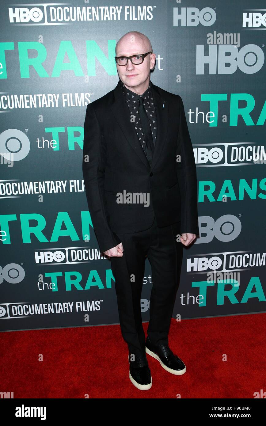 New York, NY, USA. 17th Nov, 2016. Chad Thompson at HBO Documentary ...