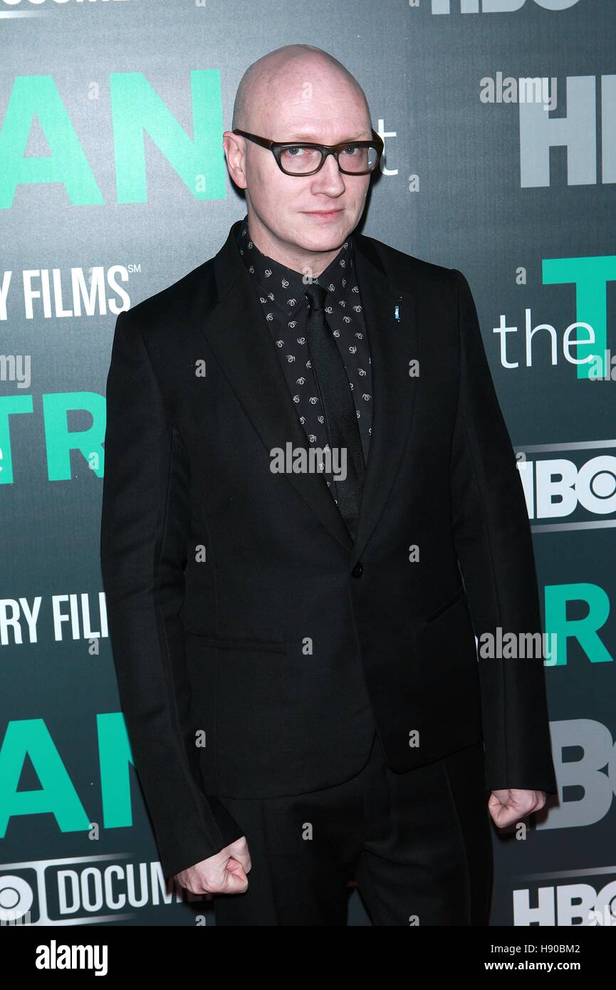 New York, NY, USA. 17th Nov, 2016. Chad Thompson at HBO Documentary ...