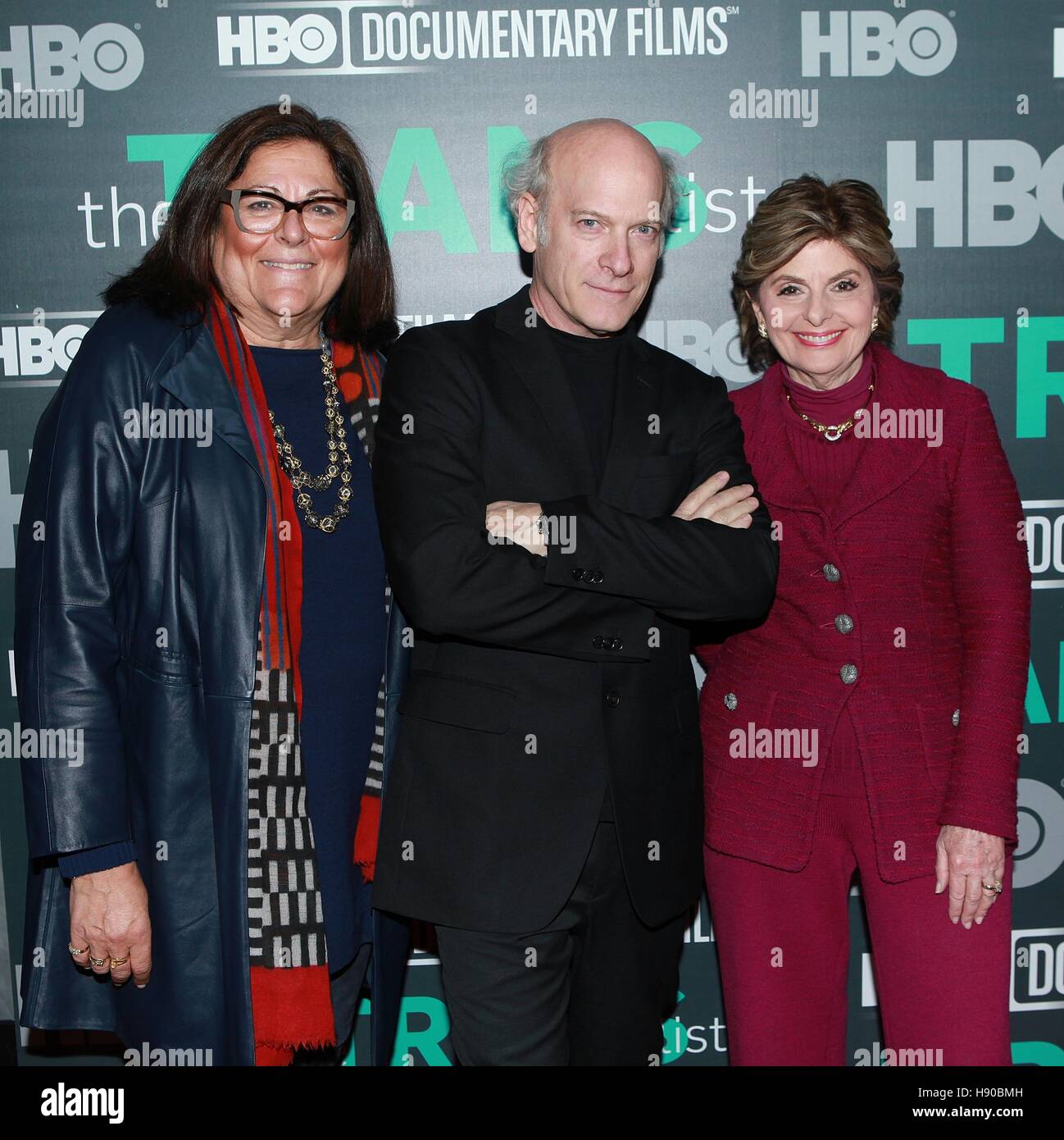 New York, NY, USA. 17th Nov, 2016. Fern Mallis, Timothy Greenfield and ...