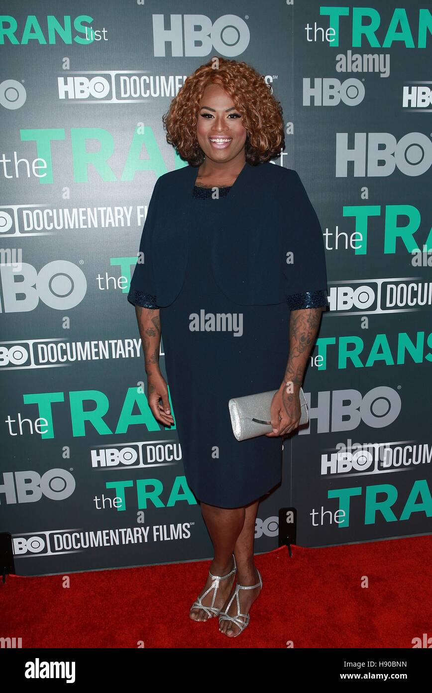 New York, NY, USA. 17th Nov, 2016. Ashlee Marie Preston at HBO ...