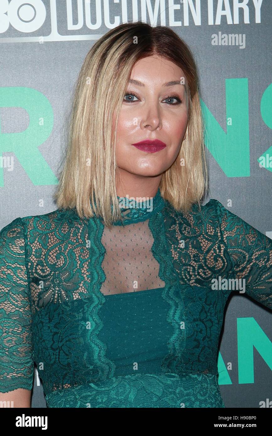 New York, NY, USA. 17th Nov, 2016. Billie Lee at HBO Documentary Films ...
