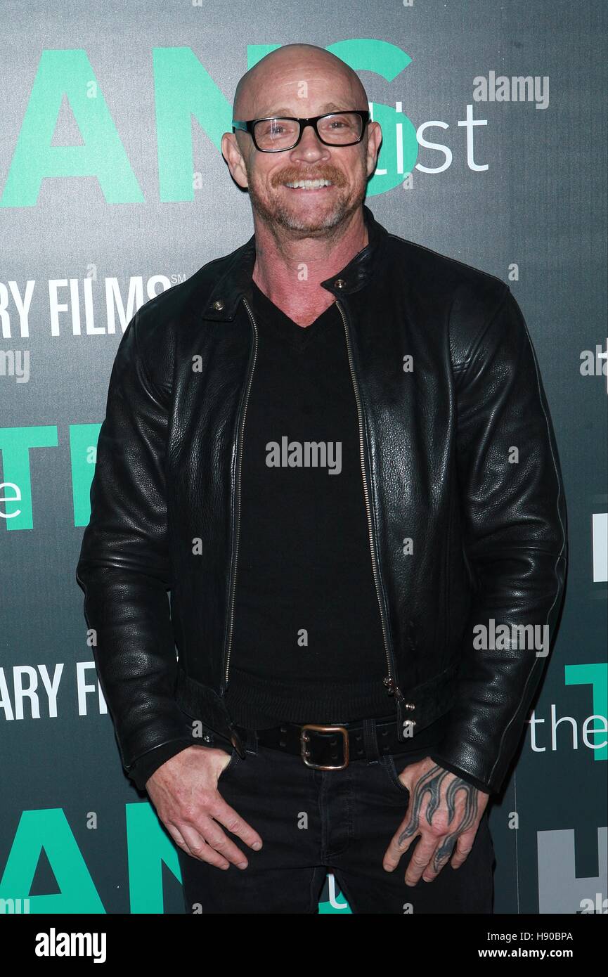 New York, NY, USA. 17th Nov, 2016. Buck Angel at HBO Documentary Films ...