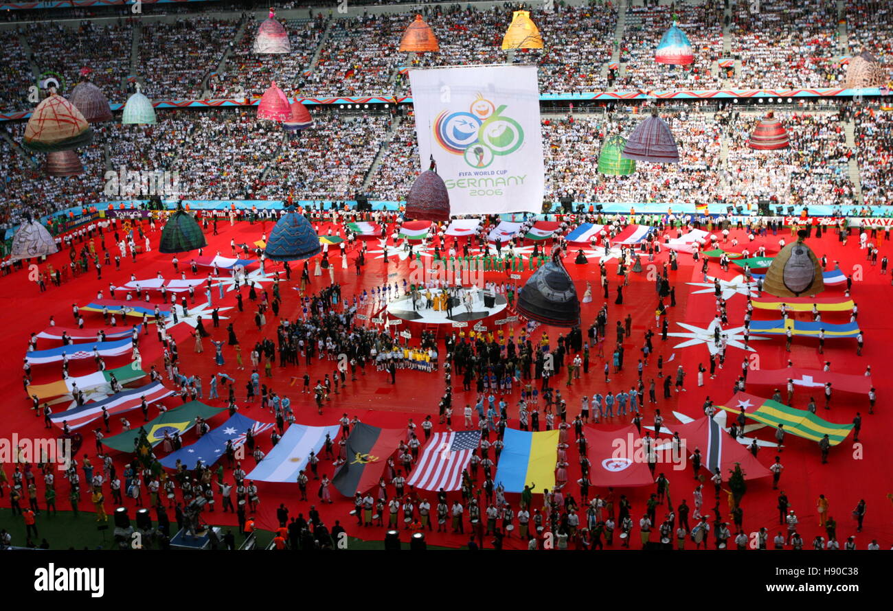 FILE - A file picture dated 9 June 2006 shows the opening ceremony of ...
