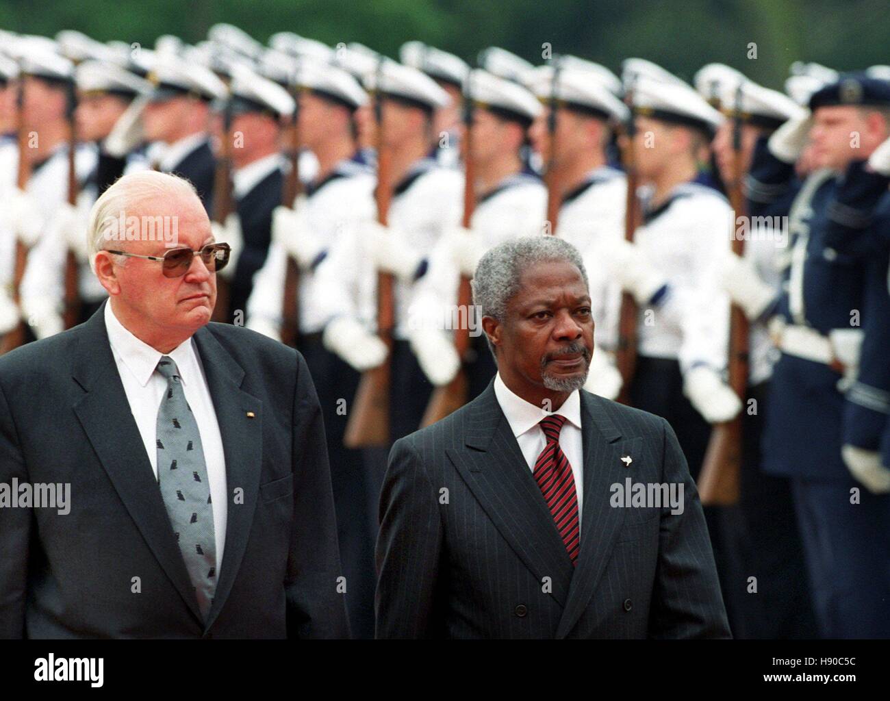 President of germany 1994 1999 hi-res stock photography and images - Alamy