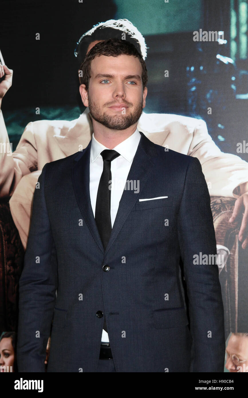 Hollywood, California, USA. 9th Jan, 2017. Austin Smith at the "Live By ...