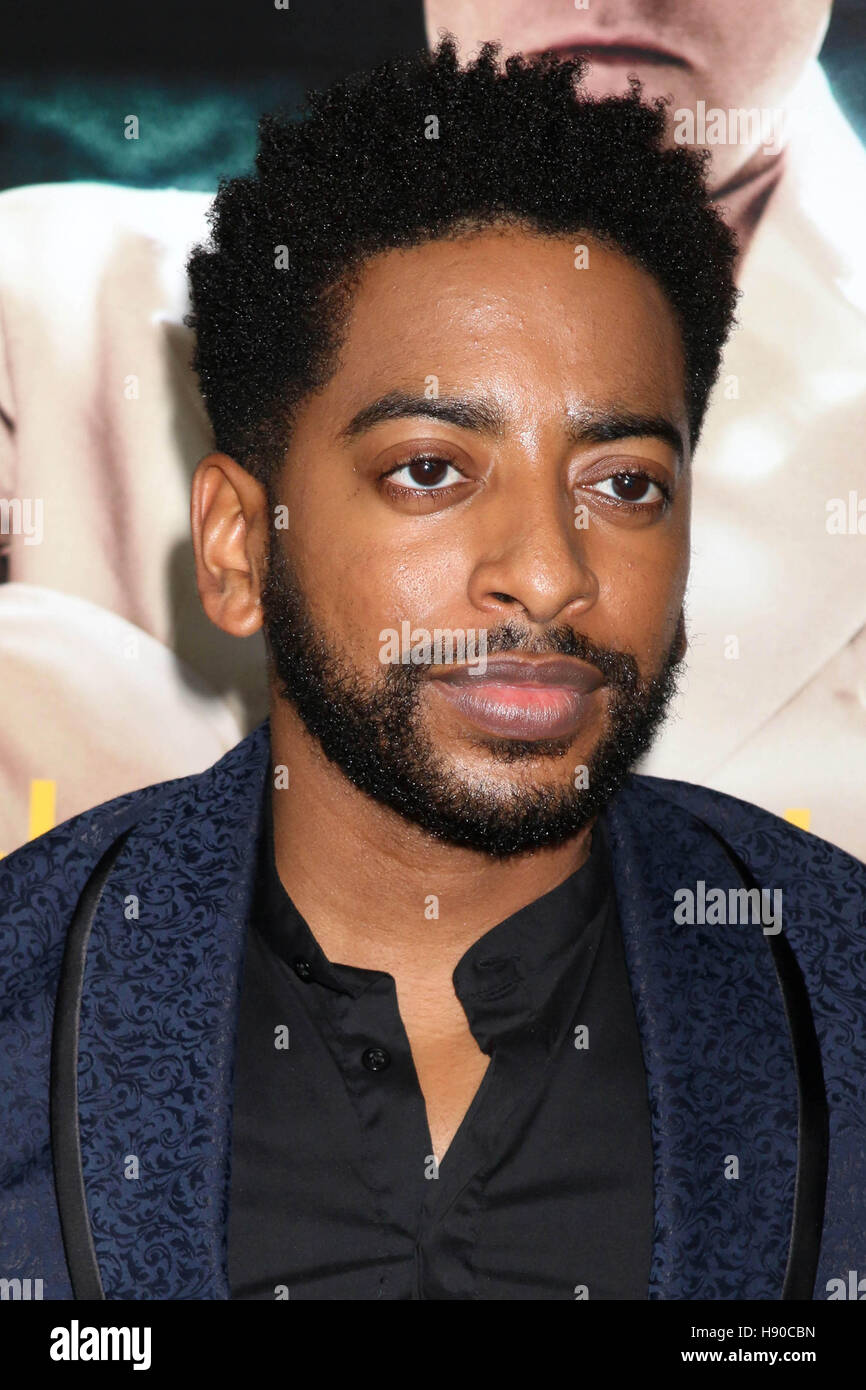 Hollywood, California, USA. 9th Jan, 2017. Shaun Brown at the "Live By ...