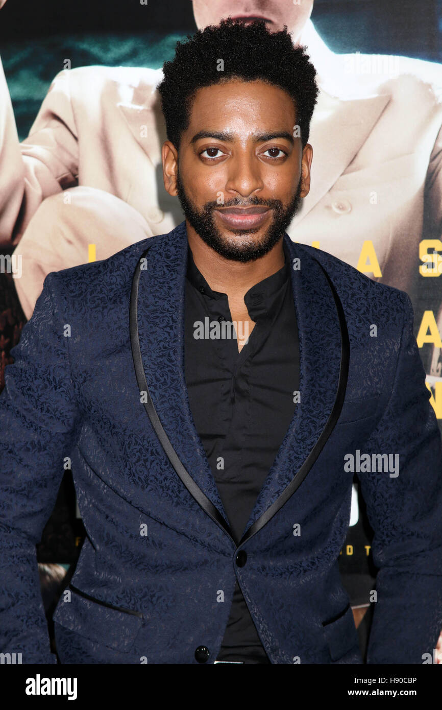 Hollywood, California, USA. 9th Jan, 2017. Shaun Brown at the "Live By ...
