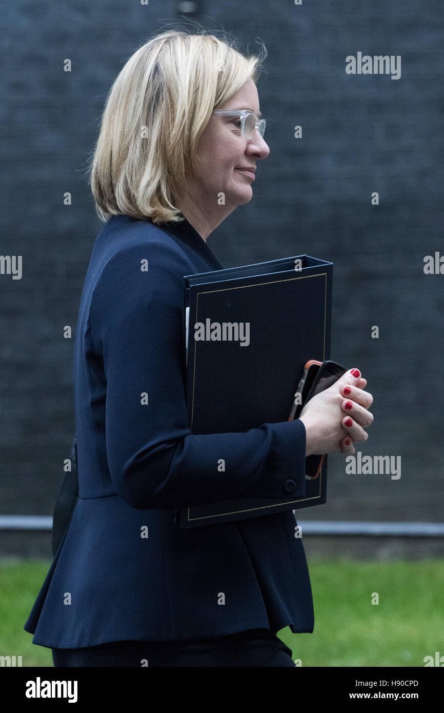 Amber rudd politician hi-res stock photography and images - Alamy