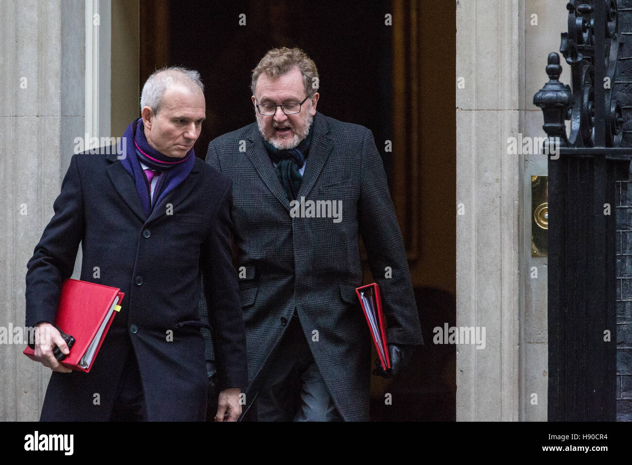 London, UK. 10th January, 2017. David Lidington MP, Lord President of ...