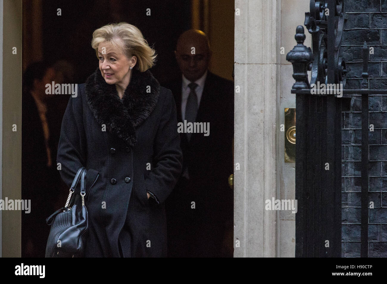 London, UK. 10th January, 2017. Andrea Leadsom MP, Secretary of State ...