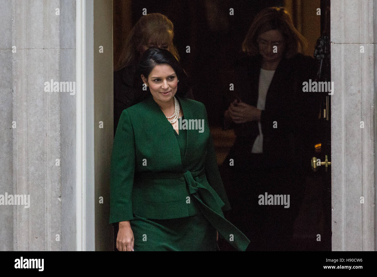 London, UK. 10th January, 2017. Priti Patel MP, Secretary of State for ...