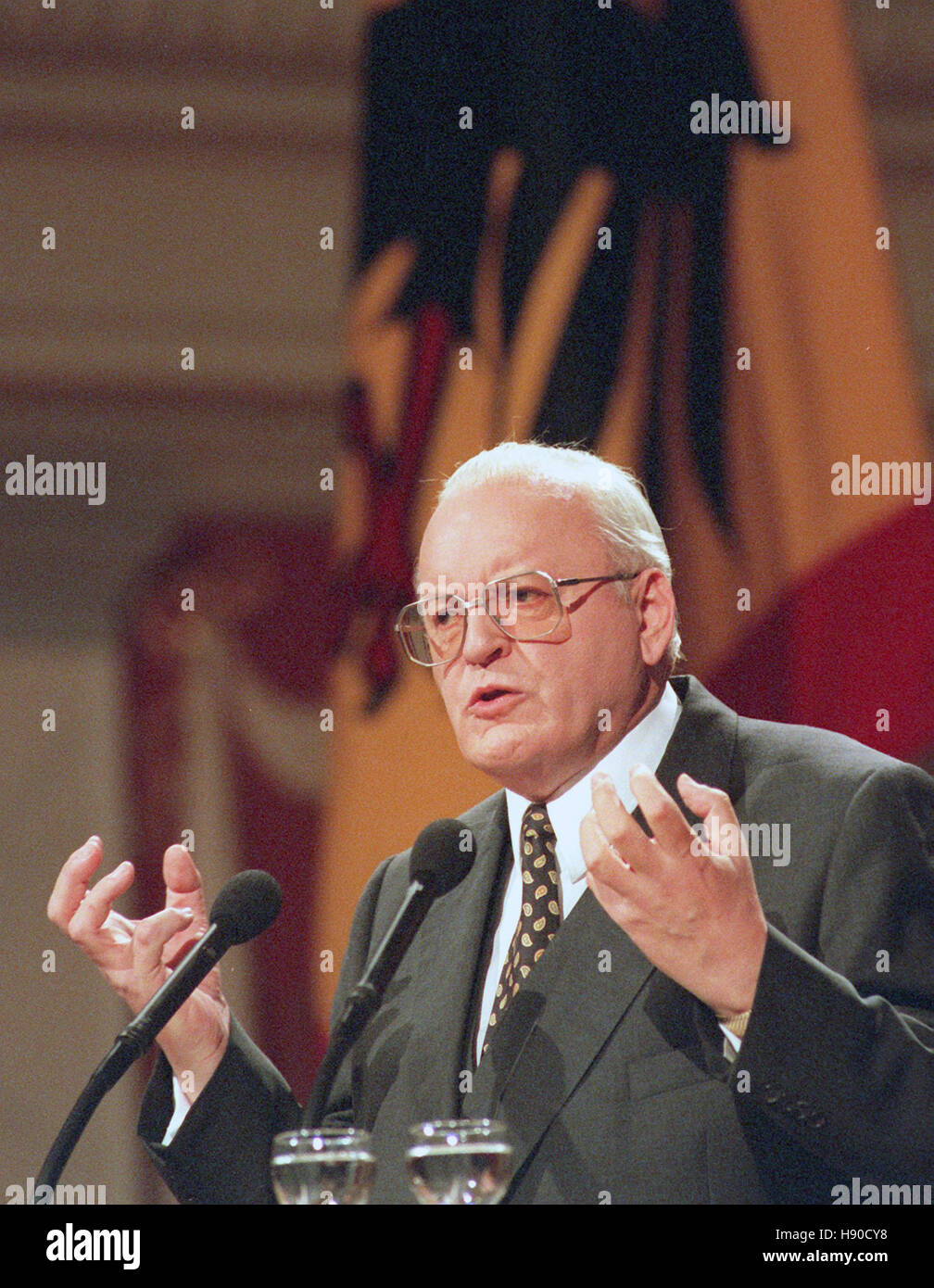 President of germany 1994 1999 hi-res stock photography and images - Alamy
