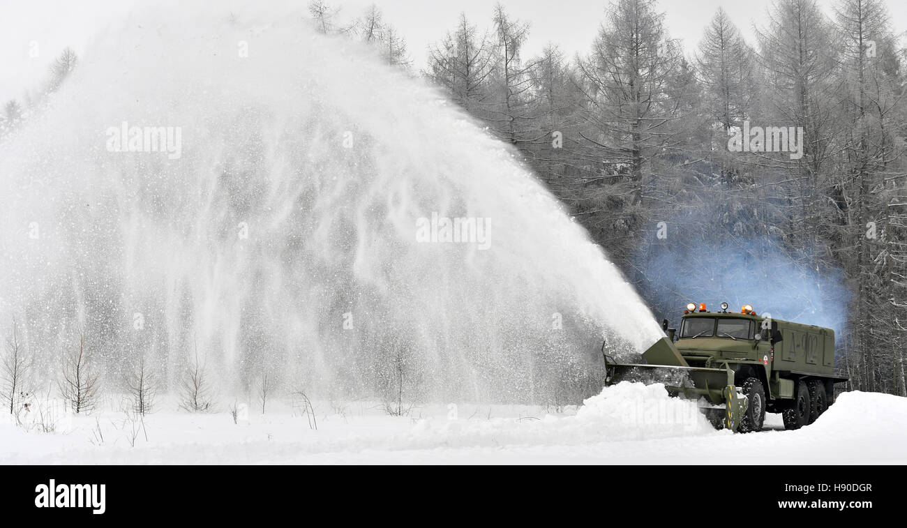 Mettelsaida, Germany. 09th Jan, 2017. A Soviet-era 1982 model Russian ...