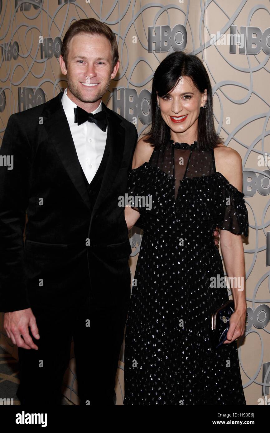 Aaron endress fox and perrey reeves hi-res stock photography and images ...