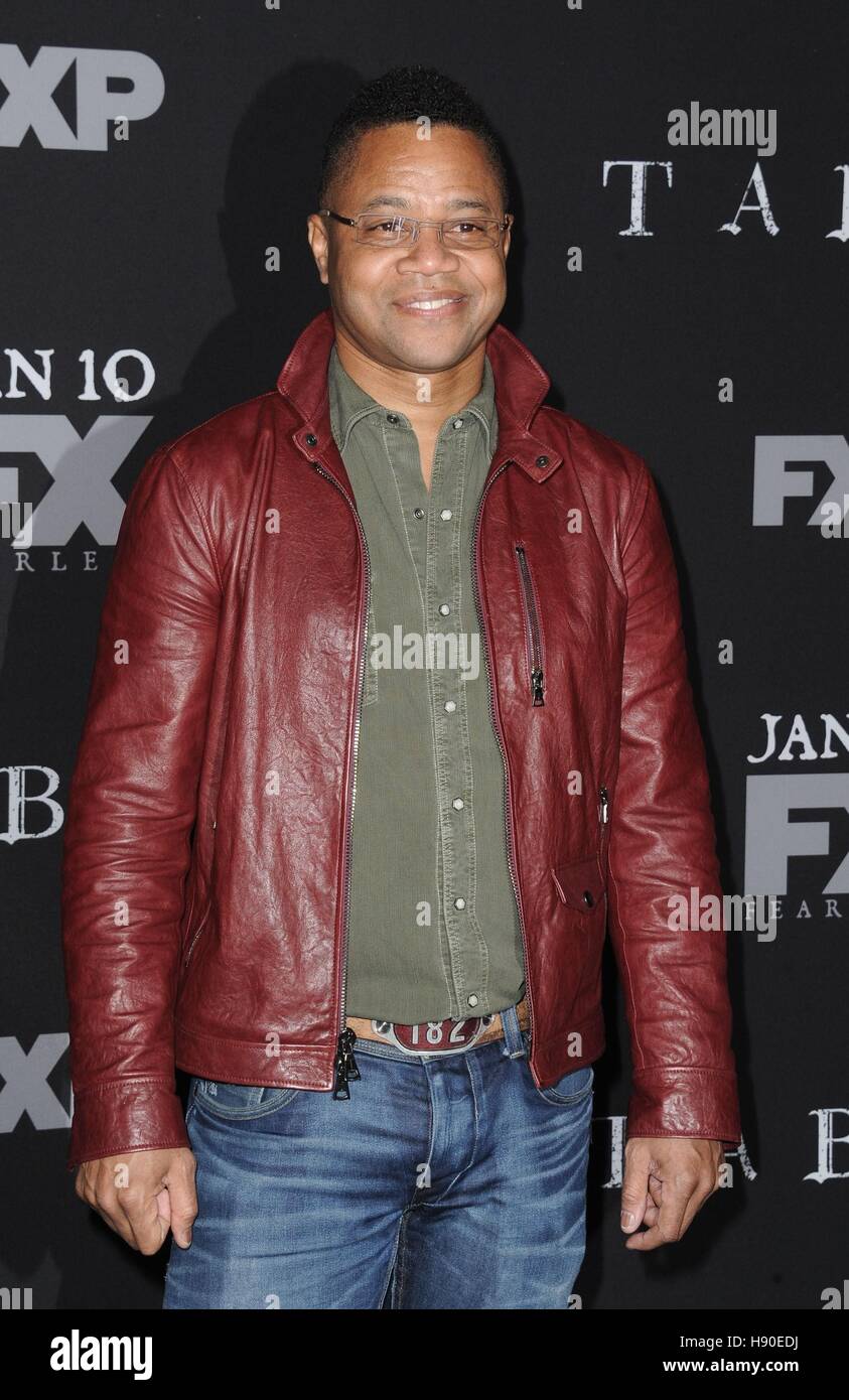 Los Angeles, CA, USA. 9th Jan, 2017. Cuba Gooding Jr. at arrivals for ...