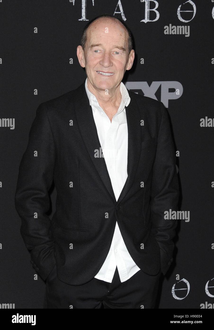 Los Angeles, CA, USA. 9th Jan, 2017. David Hayman at arrivals for FX ...
