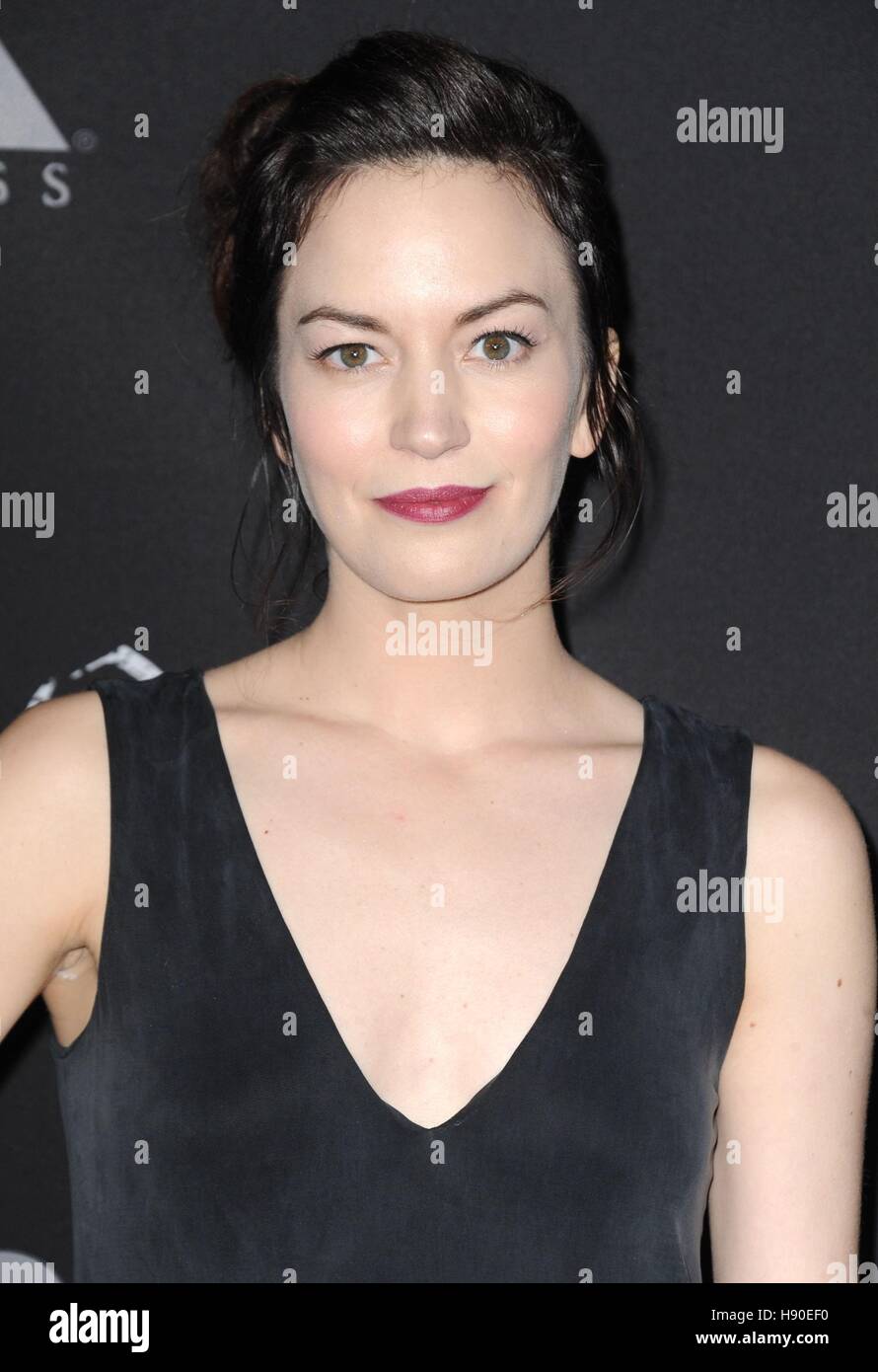 Los Angeles, CA, USA. 9th Jan, 2017. Britt Lower at arrivals for FX ...