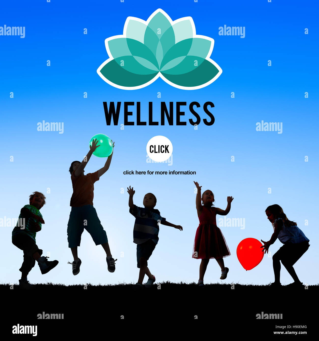 Wellness Relax Wellbeing Nature Balance Exercise Concept Stock Photo ...