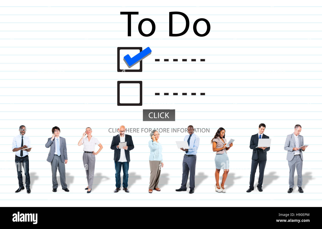 Audit checklist hi-res stock photography and images - Alamy