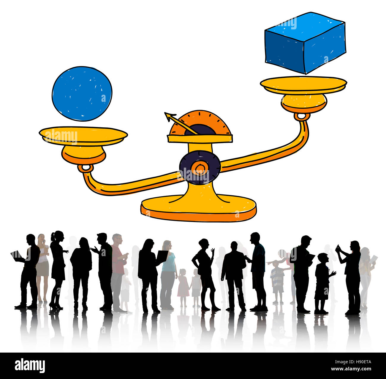 Balance scales hi-res stock photography and images - Alamy Balance scales hi-res stock photography and images - Alamy