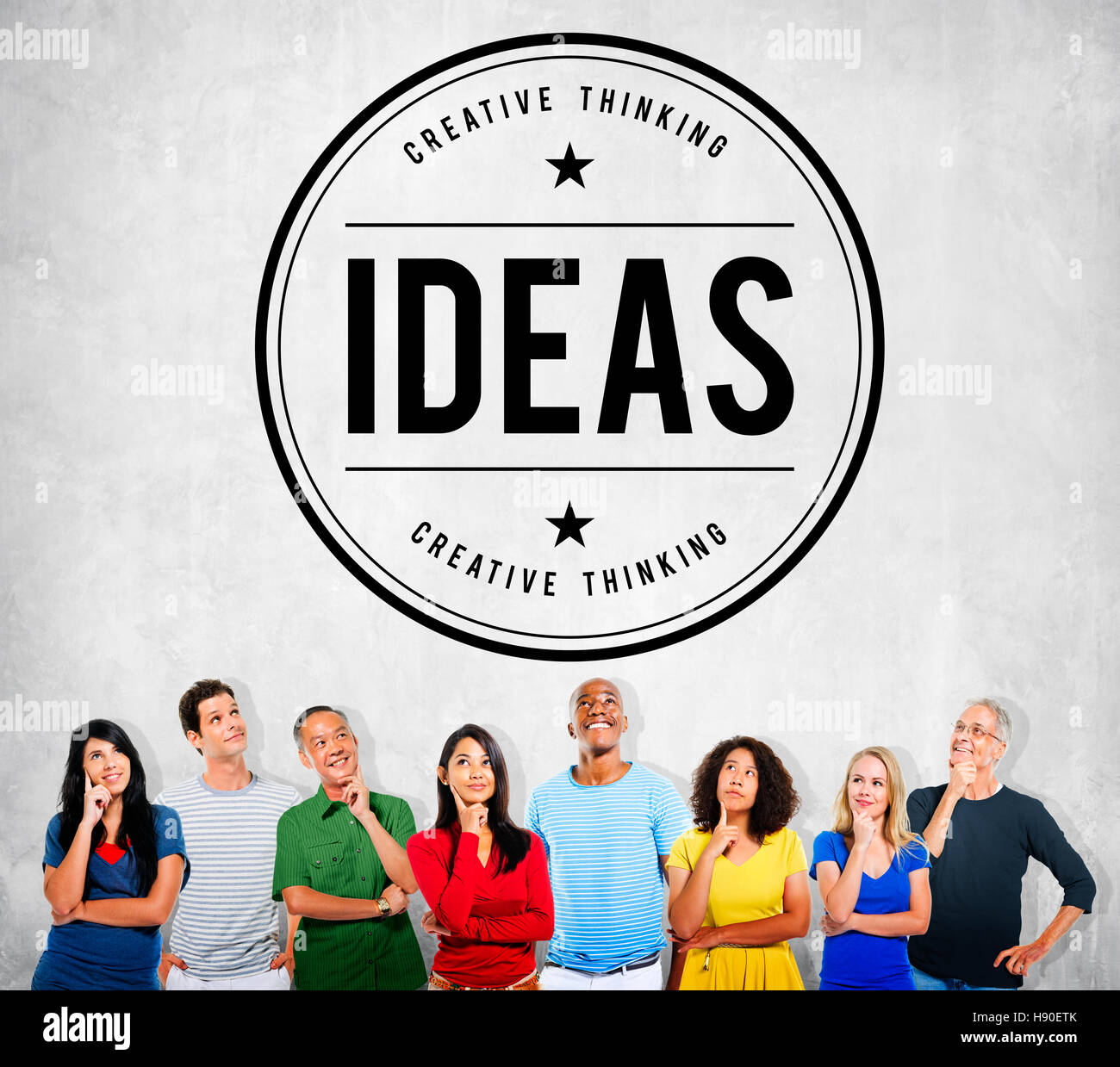 Ideas Inspiration Motivation Creativity Design Concept Stock Photo - Alamy
