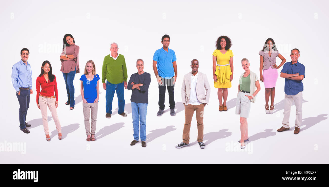 Group people society young hi-res stock photography and images - Alamy