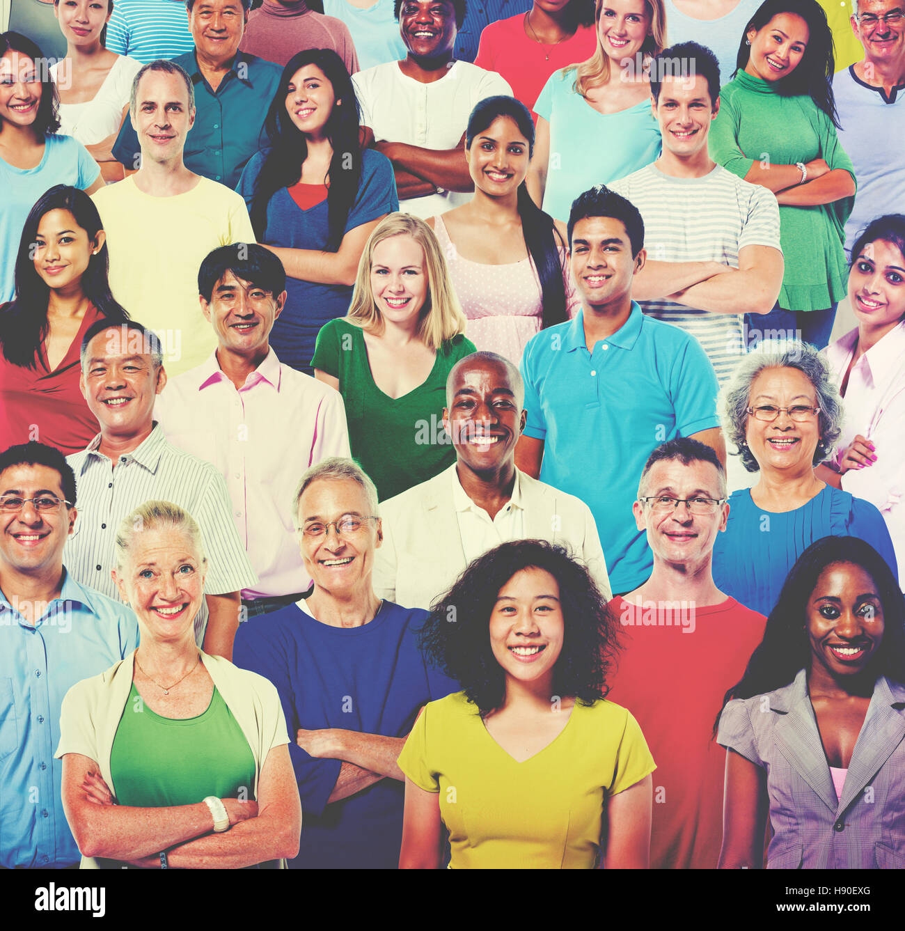 Diverse Diversity Ethnic Ethnicity Team Partnership Concept Stock Photo ...