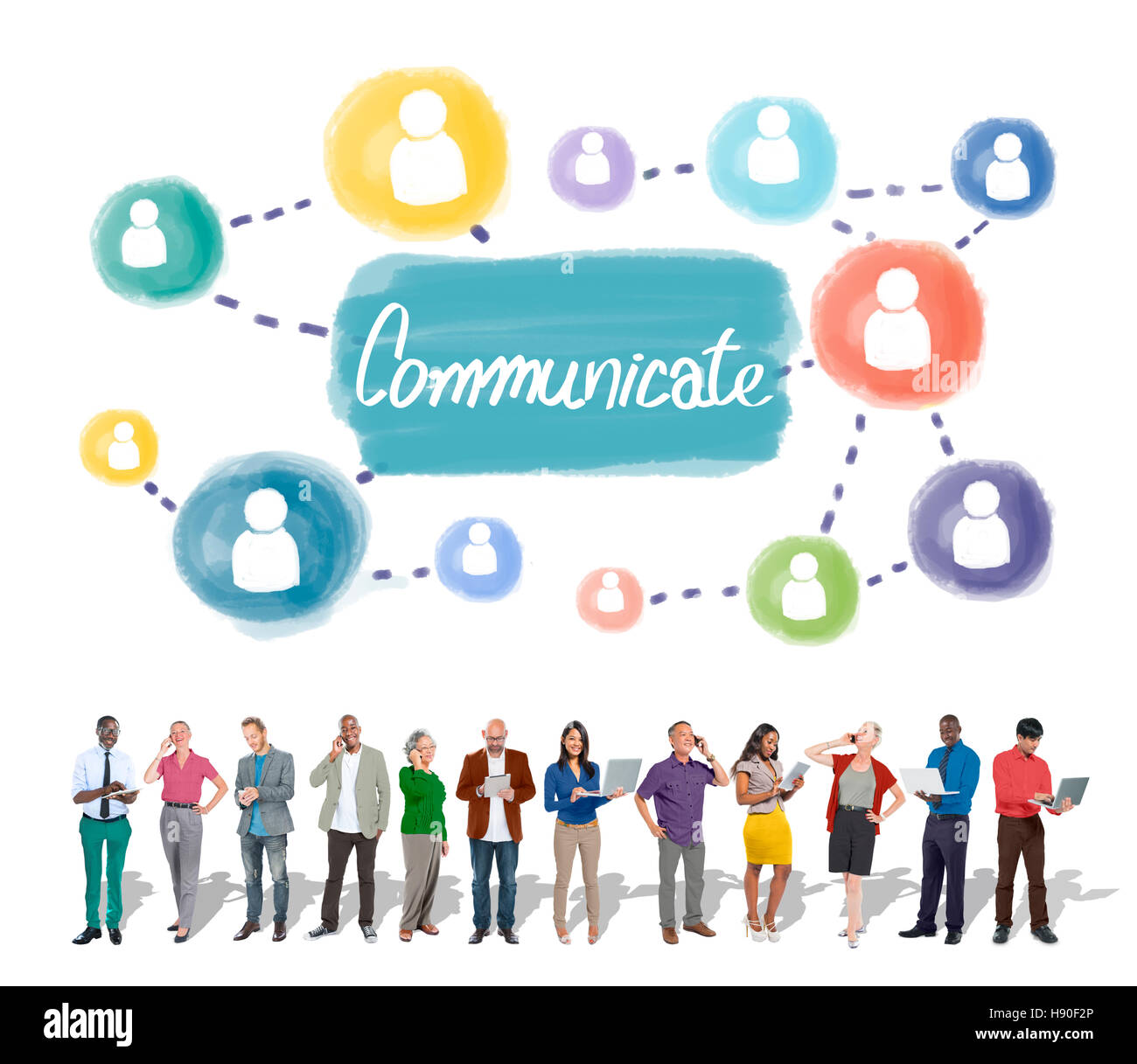 Communicate Connection Conversation Discussion Concept Stock Photo - Alamy Communicate Connection Conversation Discussion Concept Stock Photo - Alamy