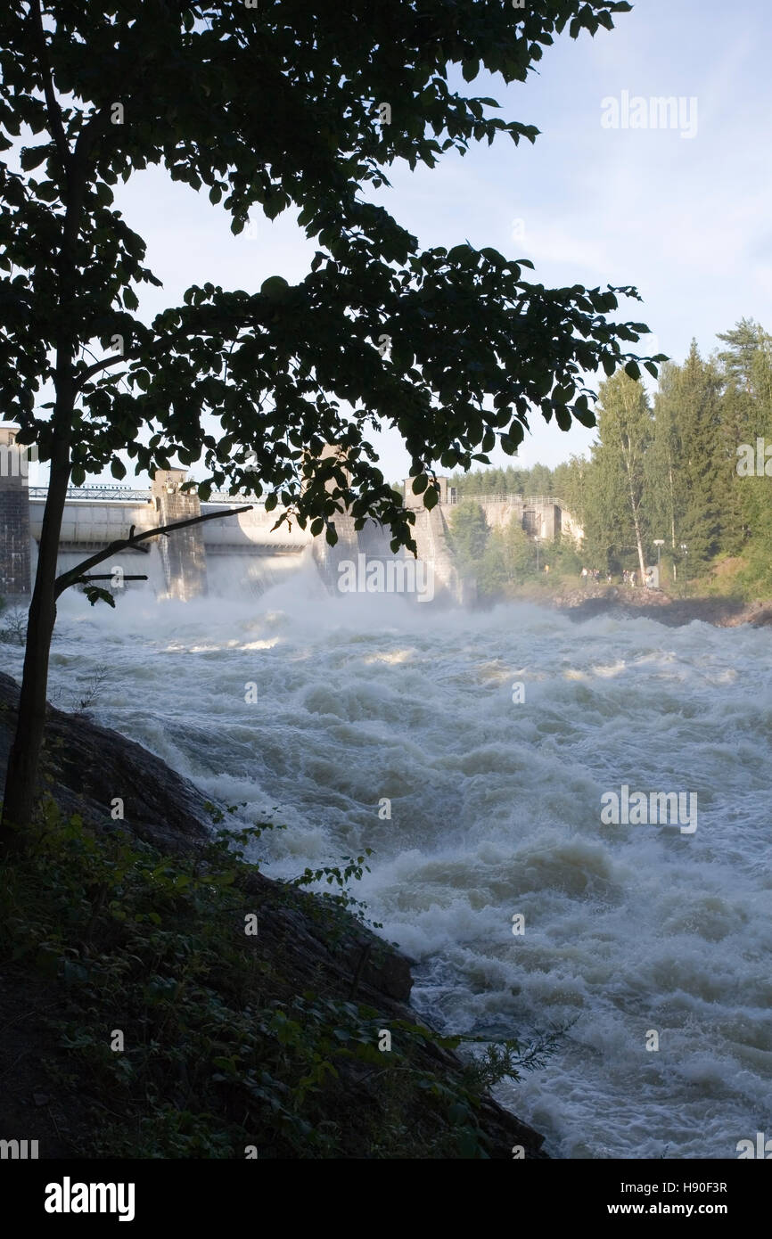 Rapids of imatra river hi-res stock photography and images - Alamy