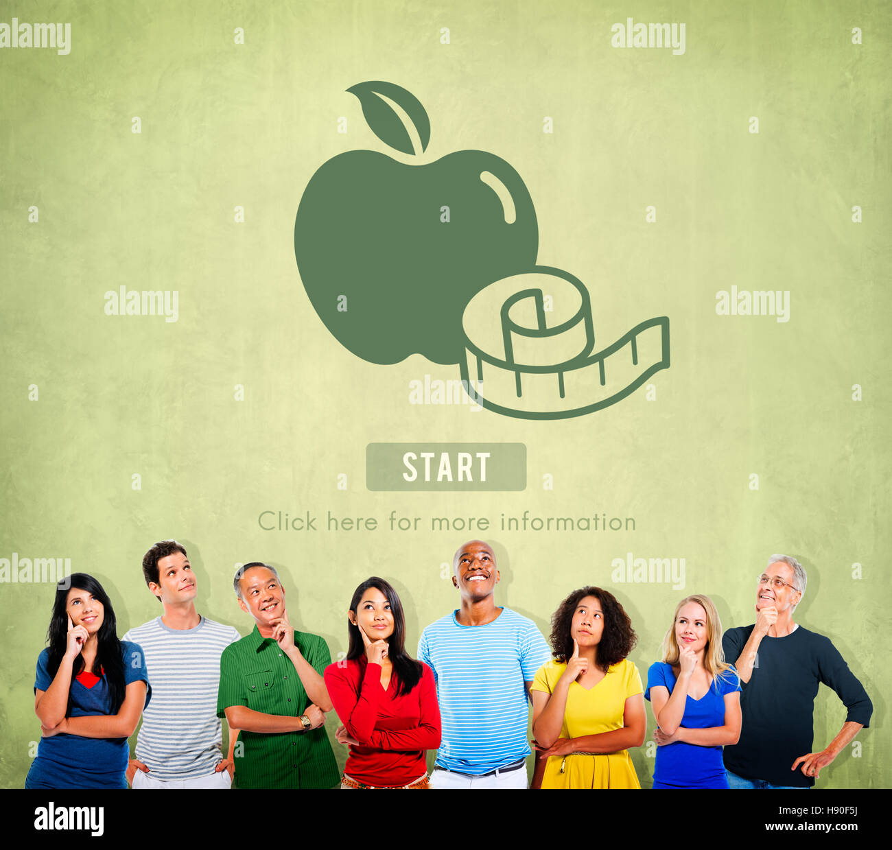 Start Begin Activation Launch Ready Build First Concept Stock Photo - Alamy