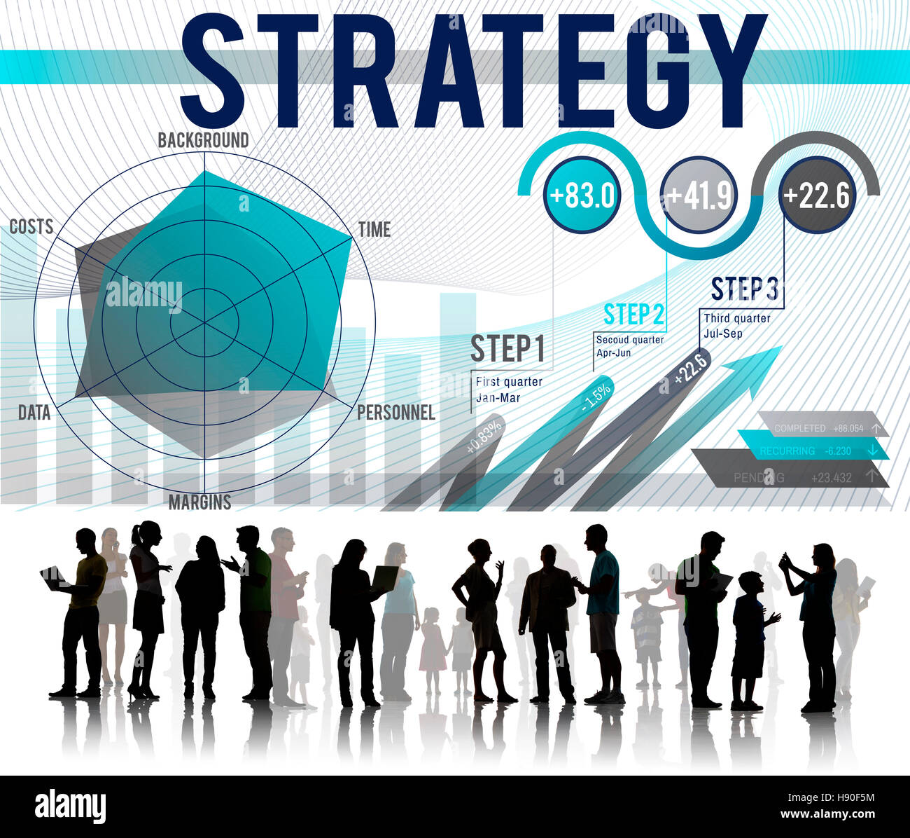 Strategy Planning Vision Growth Success Concept Stock Photo - Alamy