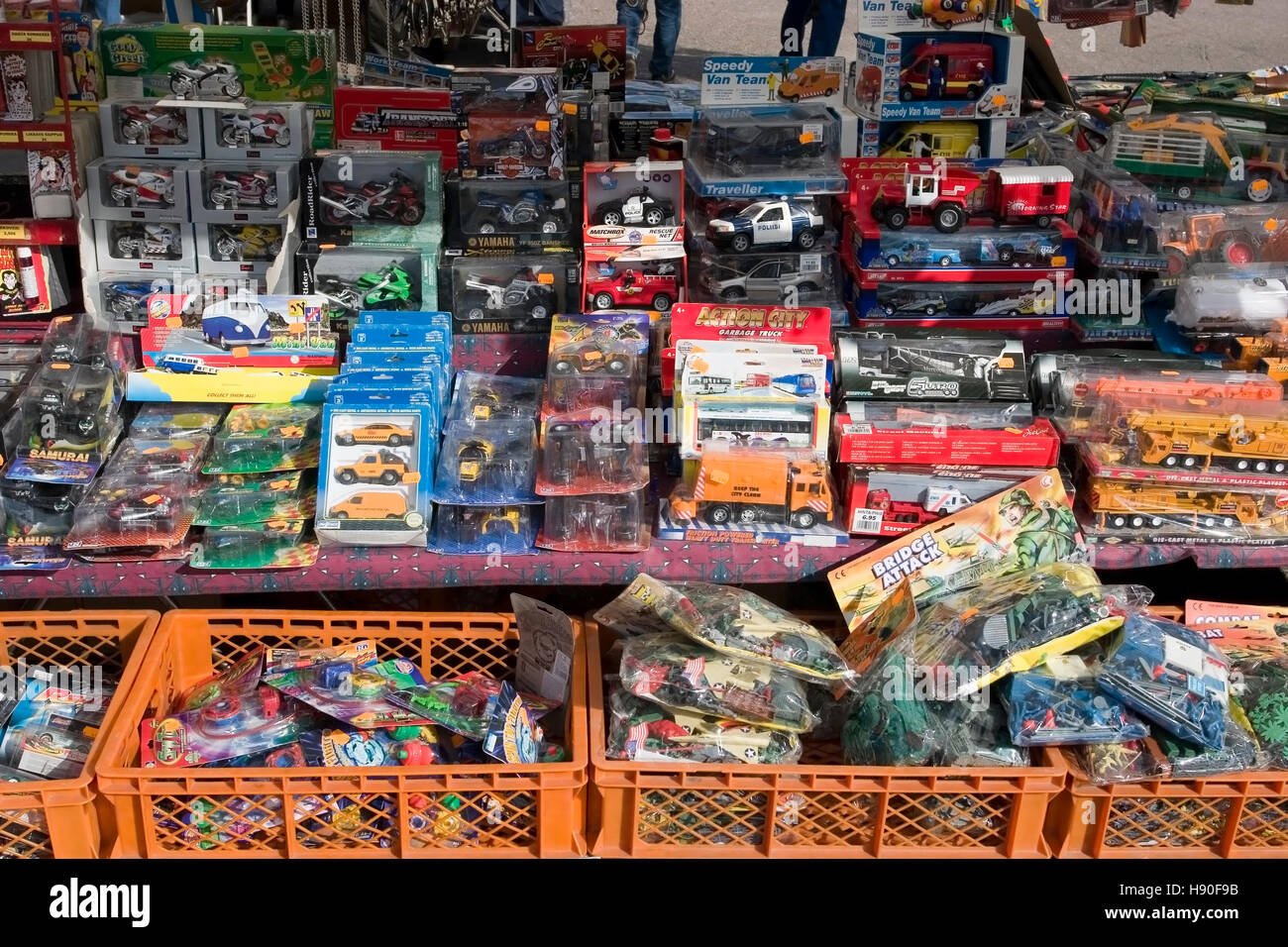 toys in display Stock Photo - Alamy