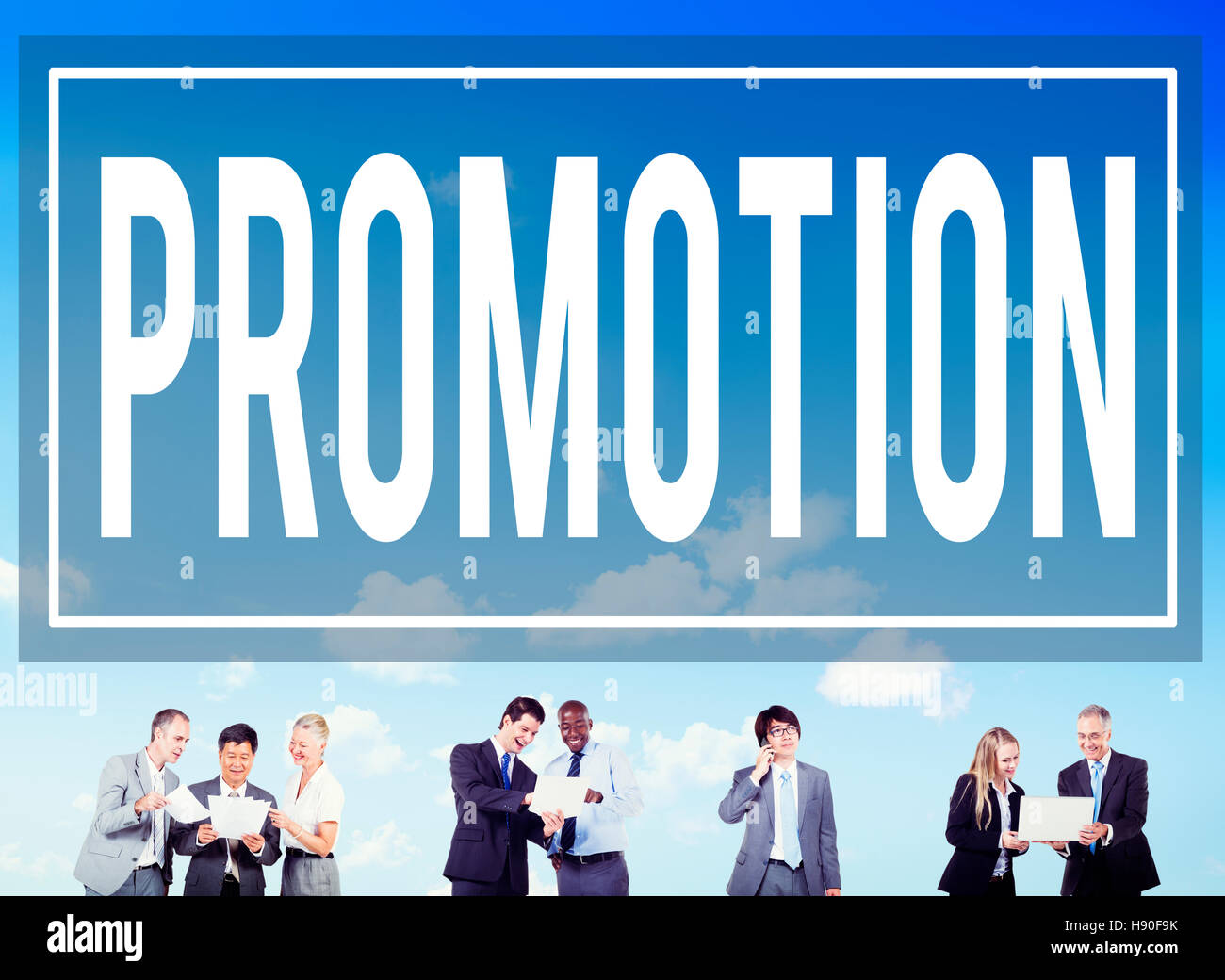 Promotion Marketing Commercial Advertising Reward Concept Stock Photo ...