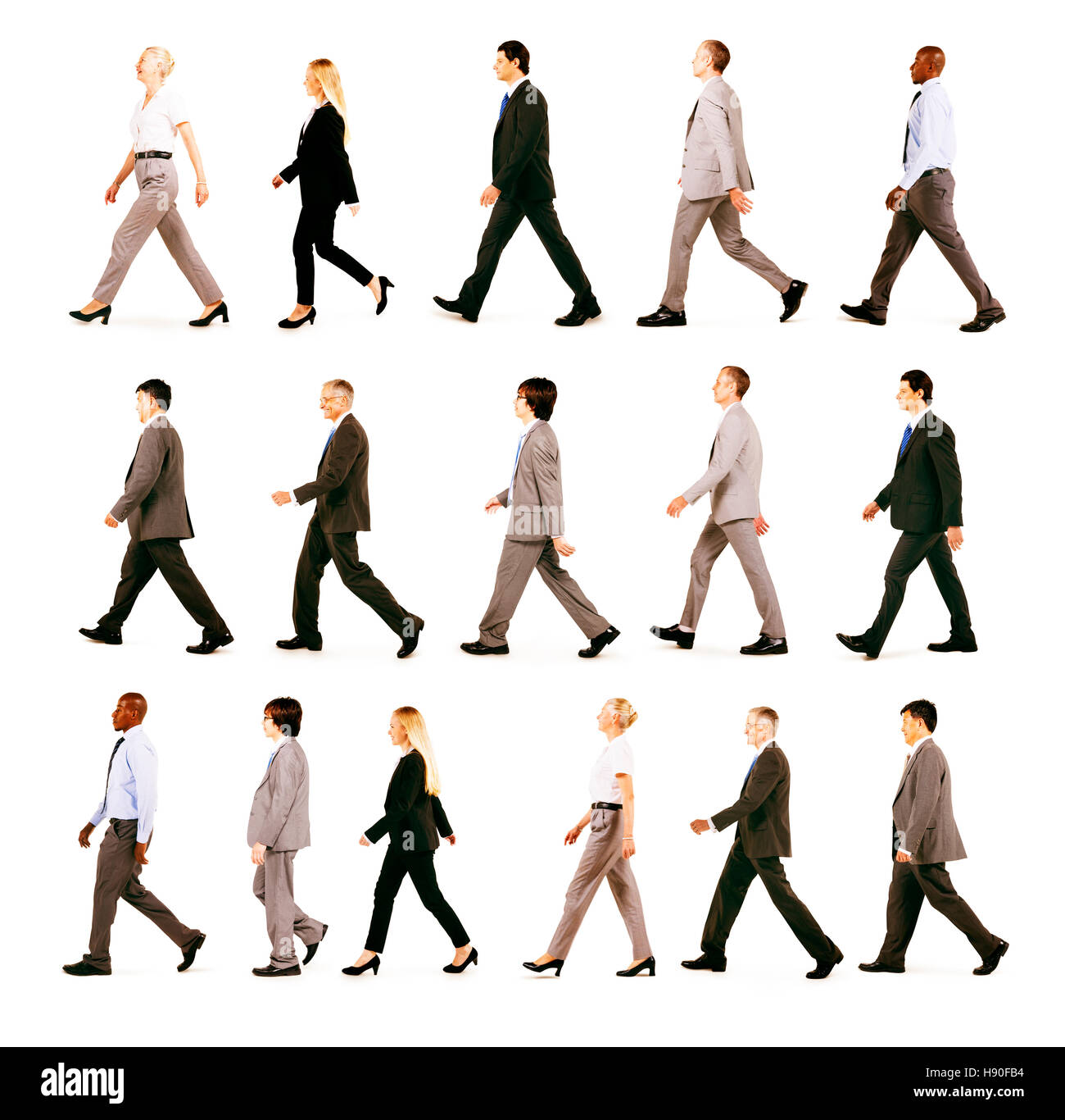 People Movement Photography