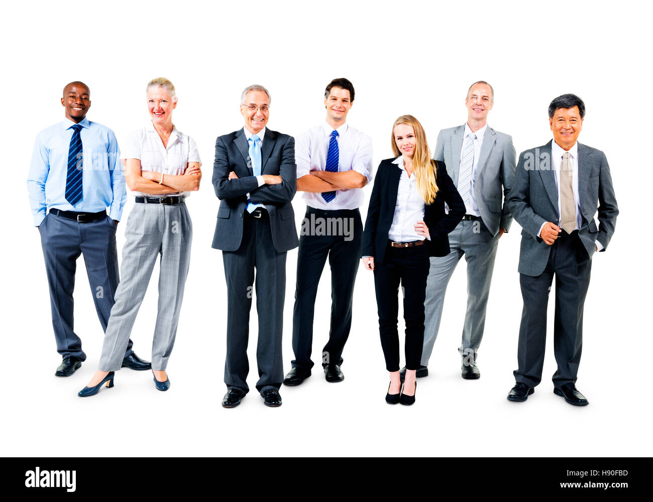 Corporate meeting professional team Cut Out Stock Images & Pictures - Alamy
