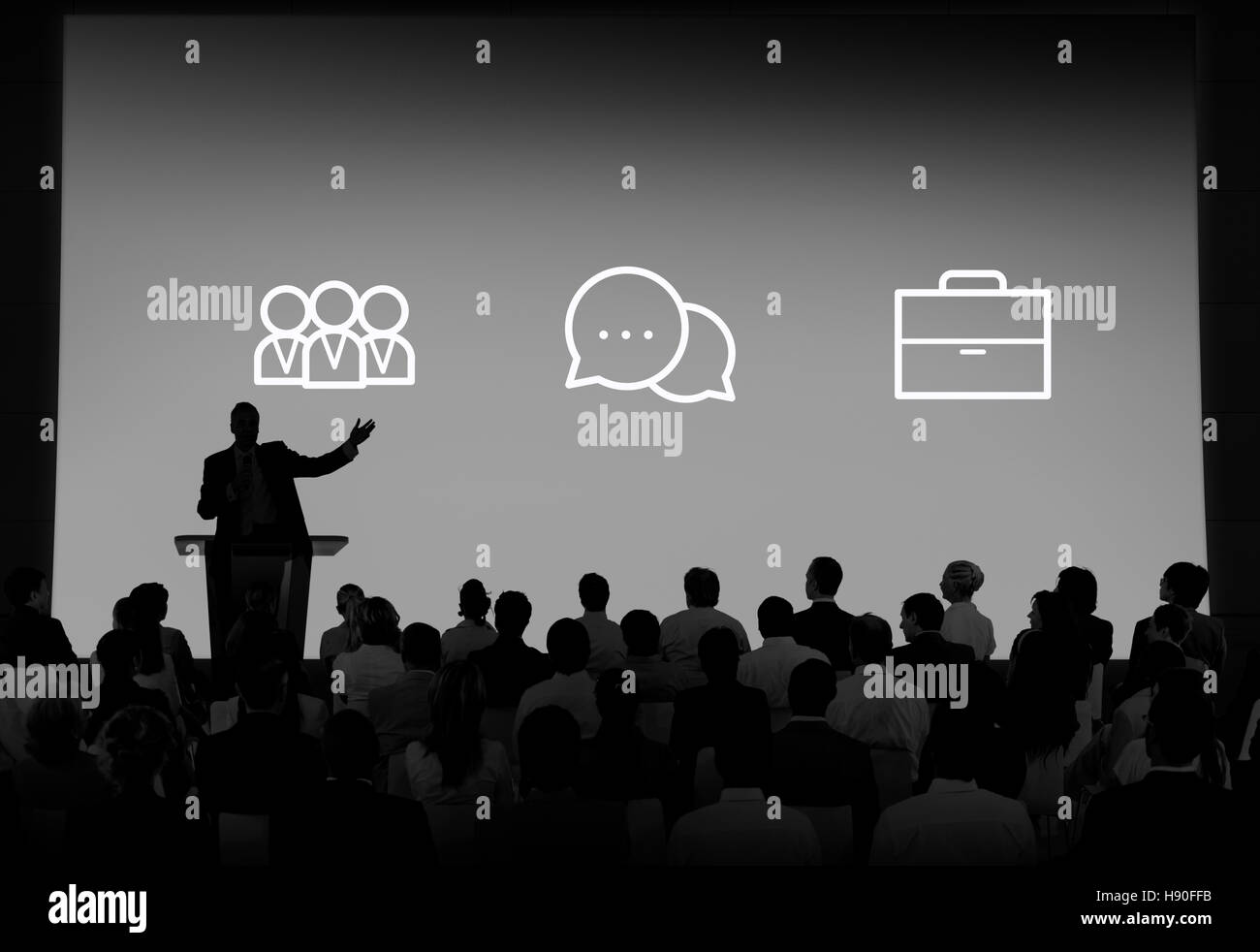 Corporate Business Teamwork Communication Collaboration Concept Stock ...