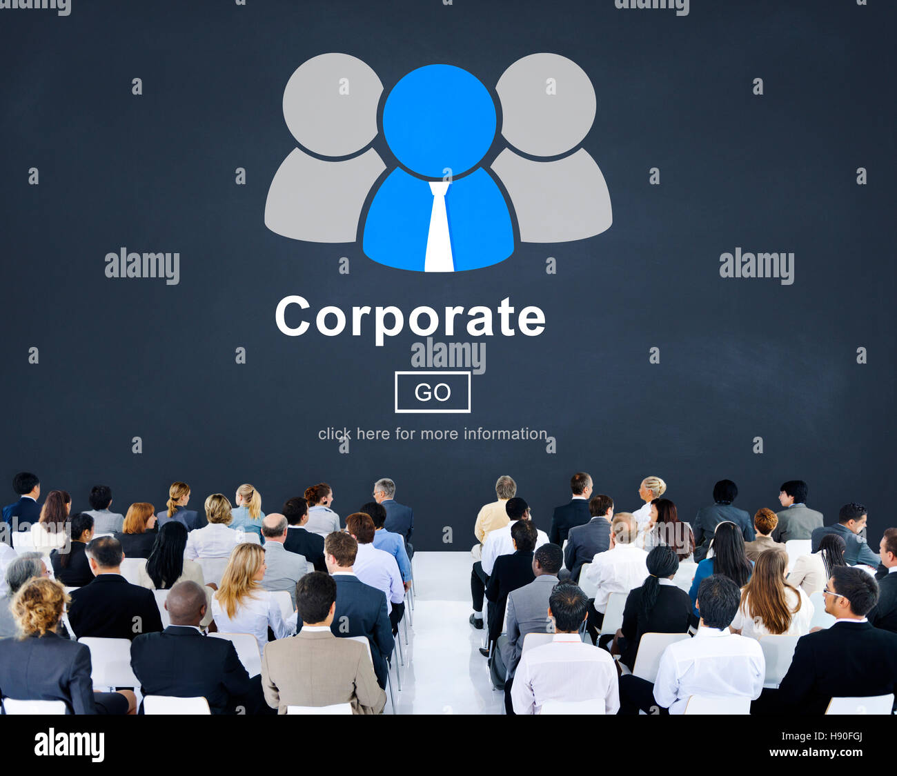 Corporate Business Company Network Organization Concept Stock Photo - Alamy