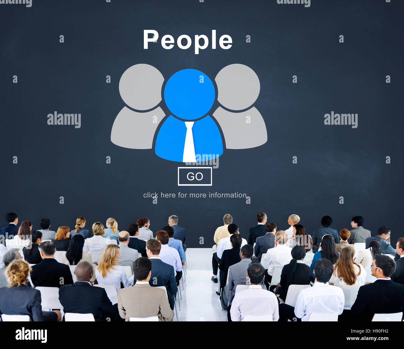 People Community Connection Communication Society Concept Stock Photo ...