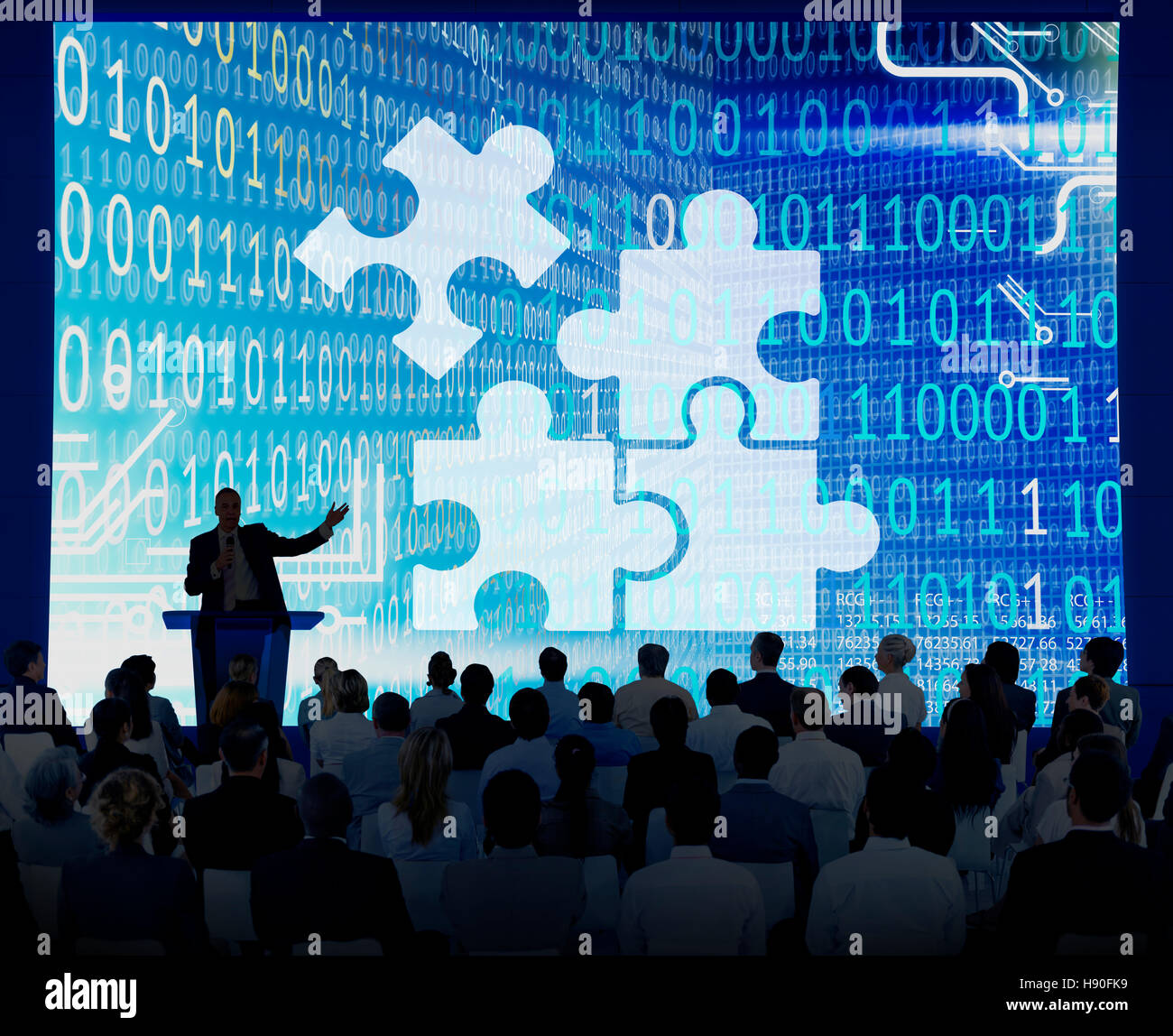 Collaboration Connection Partnership Corporate Team Concept Stock Photo ...