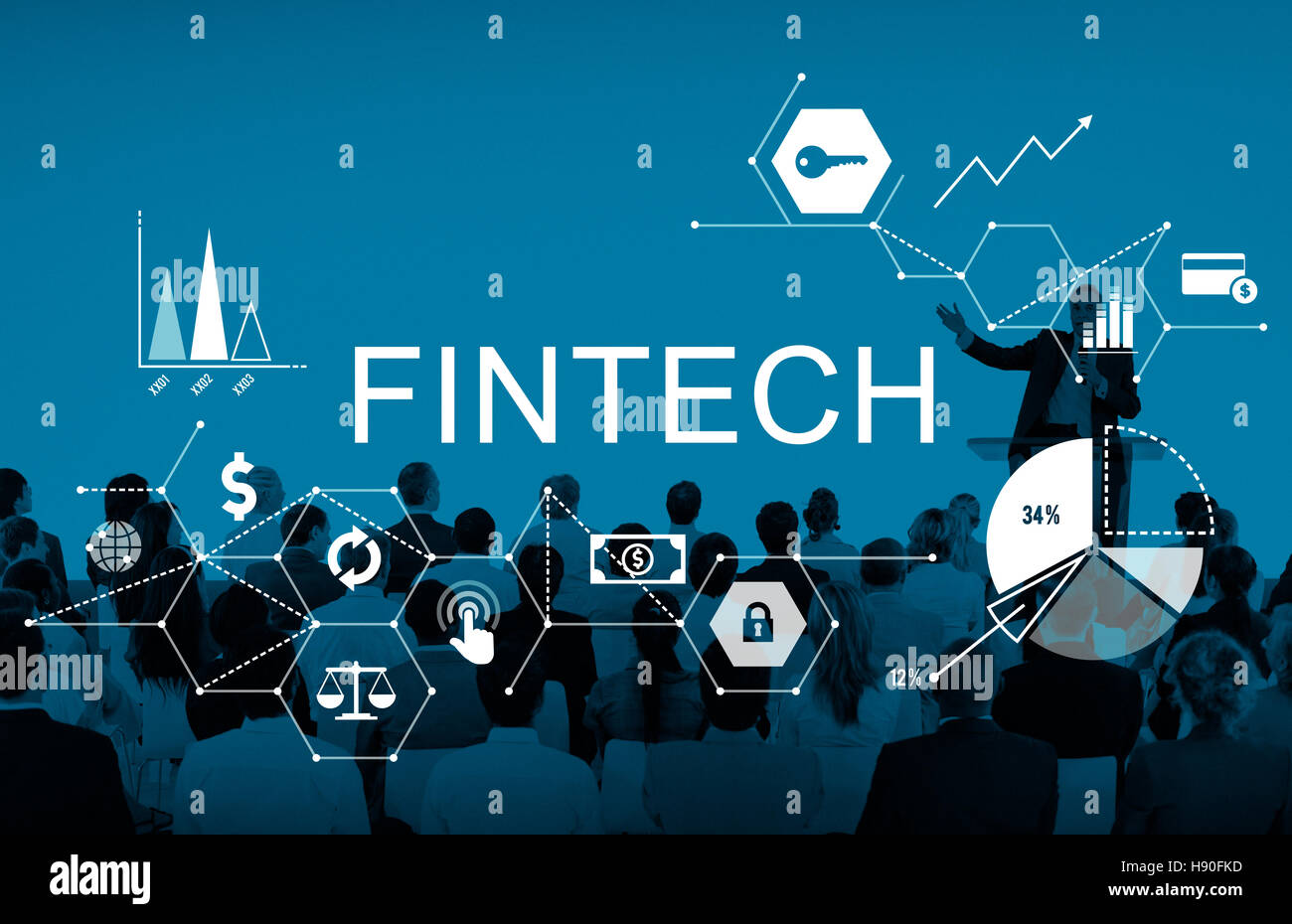 Fintech financial technology hi-res stock photography and images - Alamy