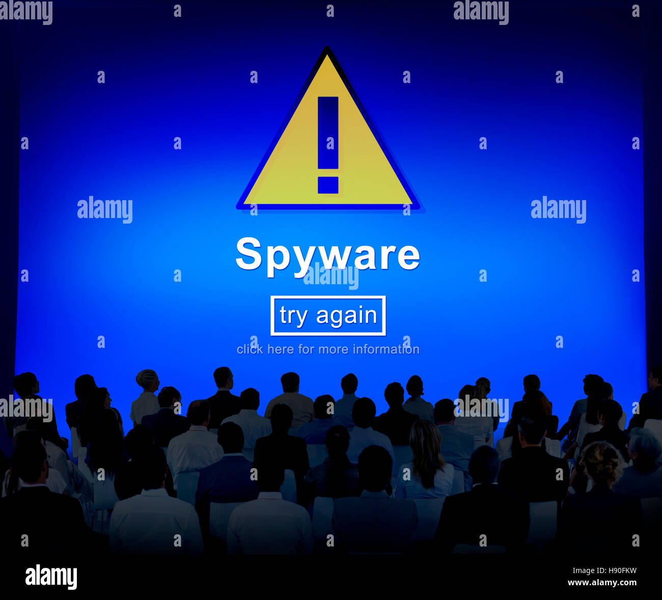 Spyware Computer Hacker Spam Phishing Malware Concept Stock Photo - Alamy