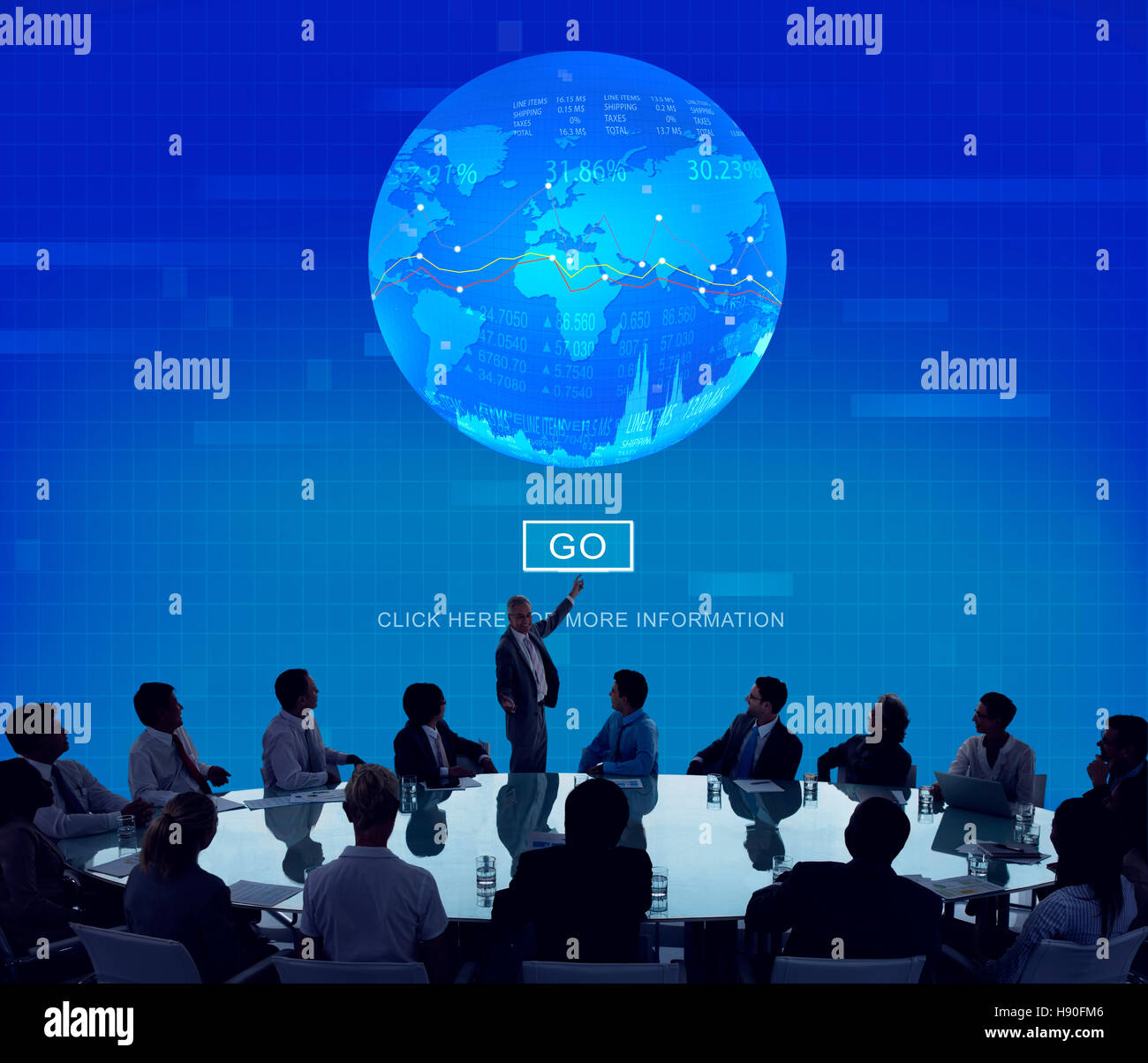 Global financial market planning hi-res stock photography and images ...