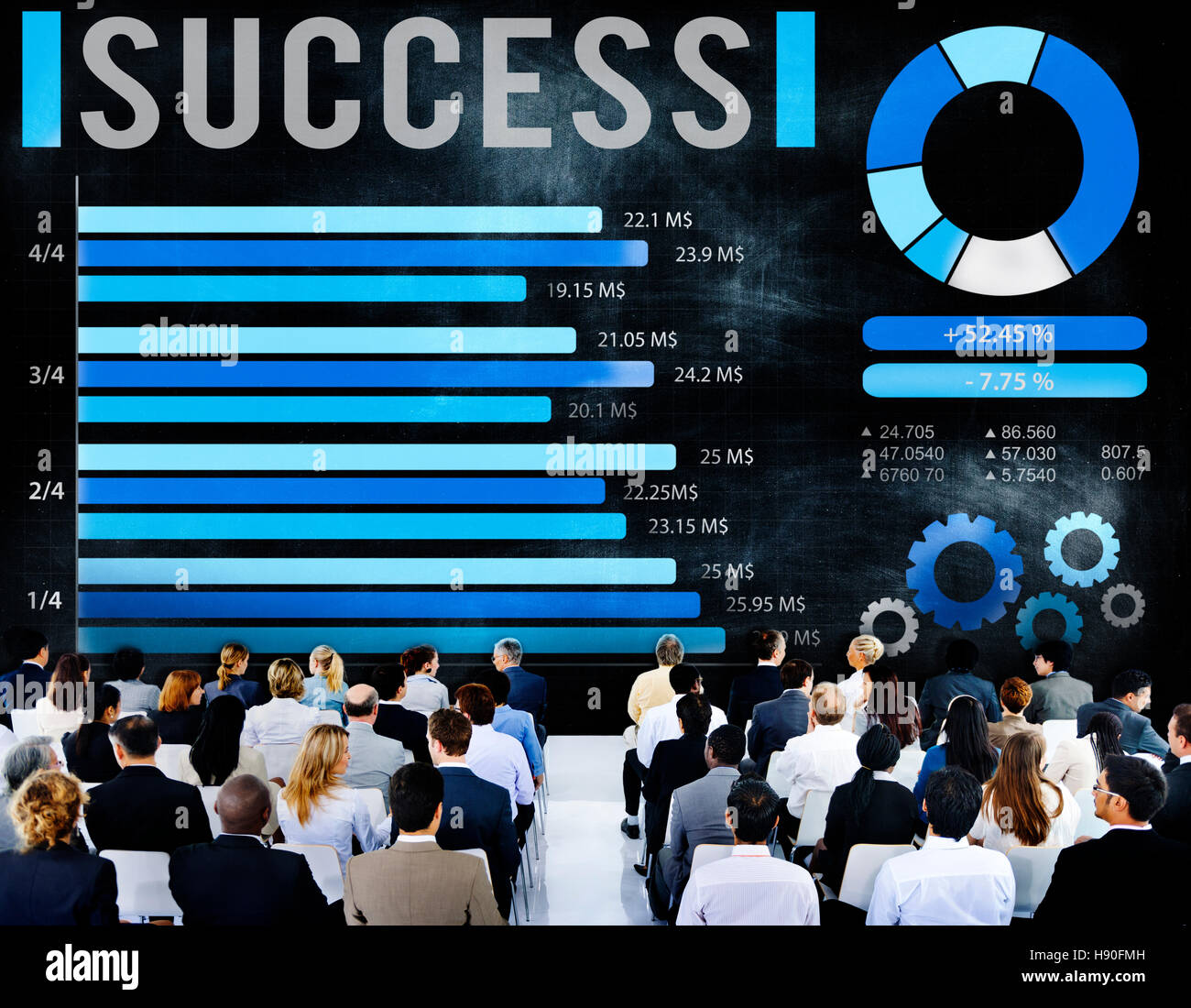Success Successful Goal Achievement Complete Concept Stock Photo - Alamy