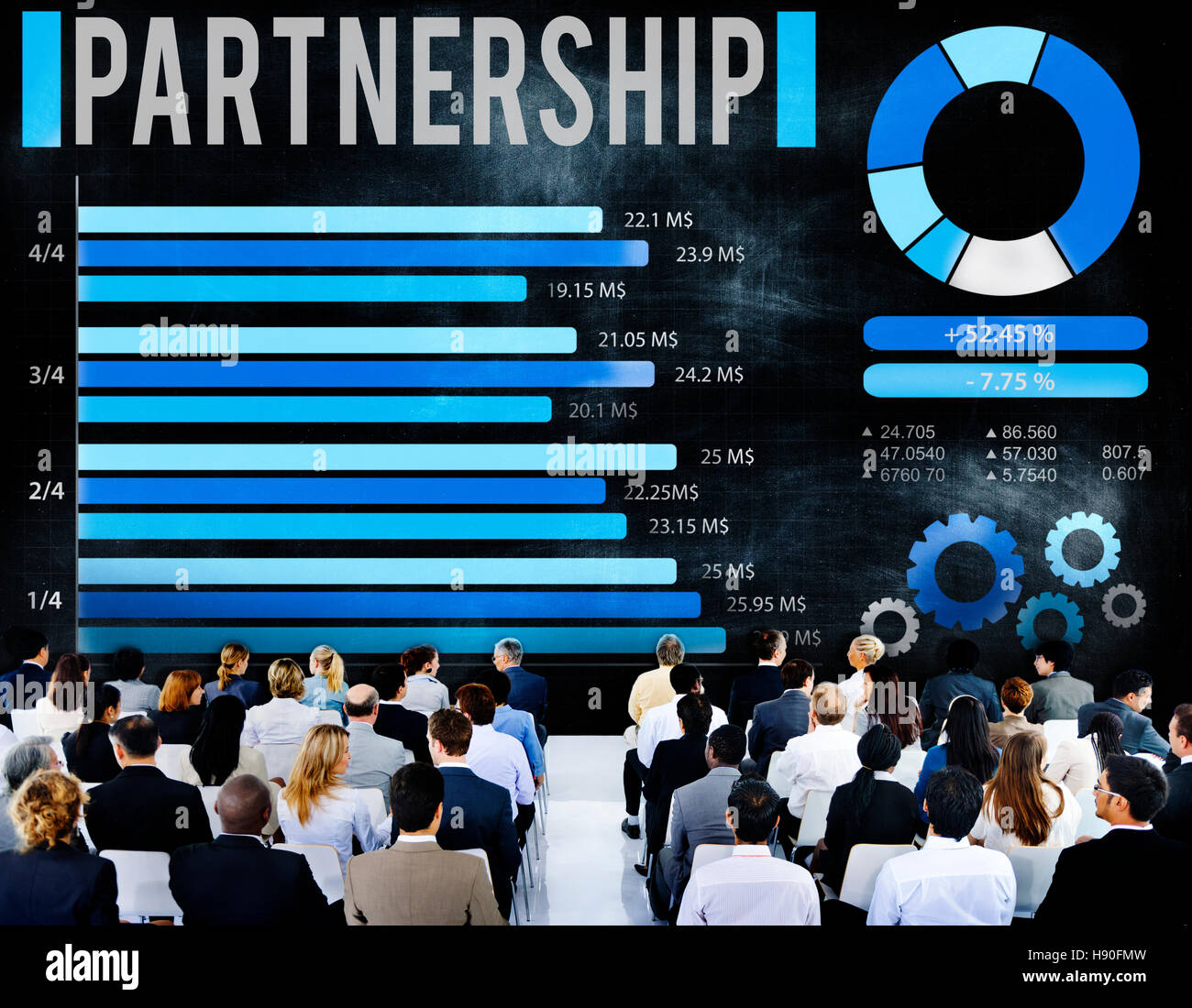 Partnership Partner Team Teamwork Organization Concept Stock Photo - Alamy