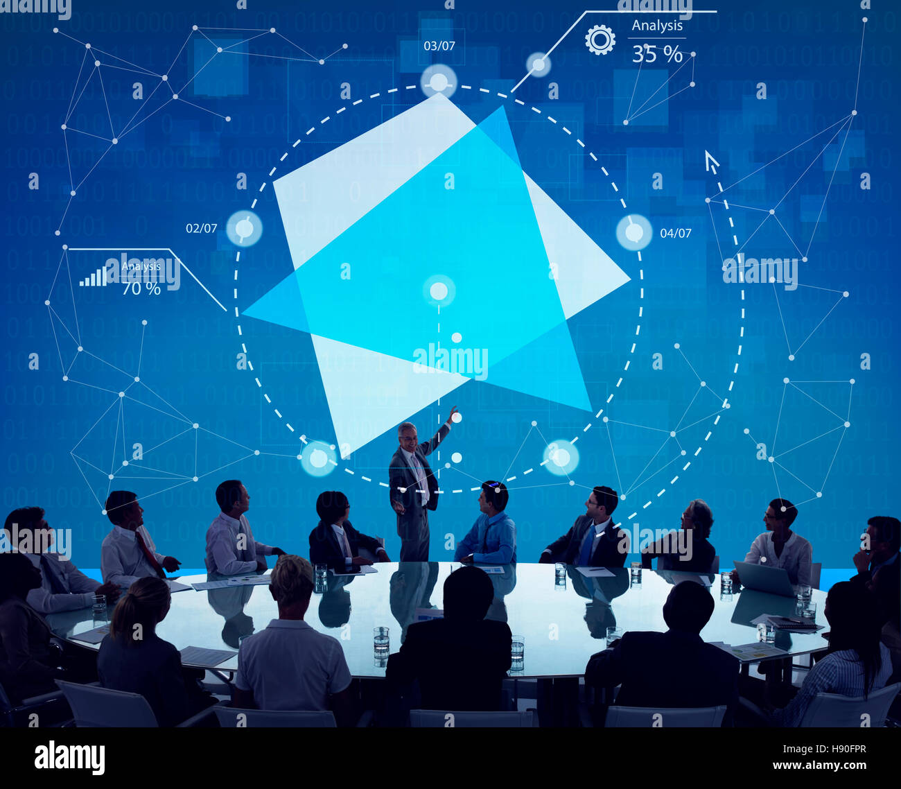 Technology Visual Visible Visibility Vision Concept Stock Photo - Alamy