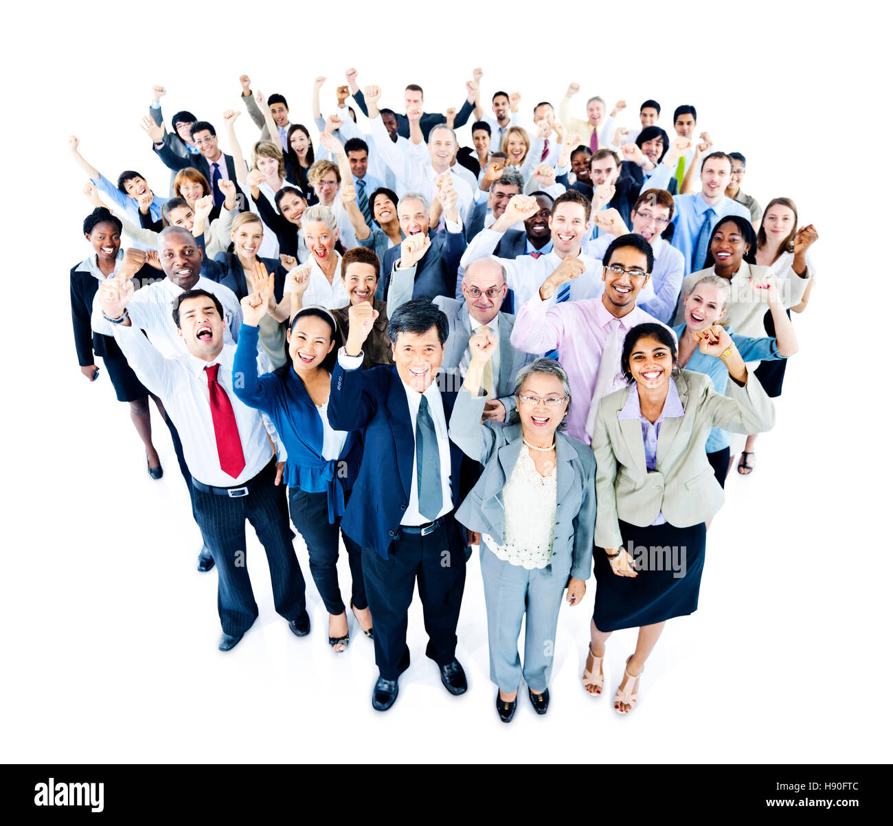 Business Collaboration Colleagues Teamwork Team Concept Stock Photo - Alamy