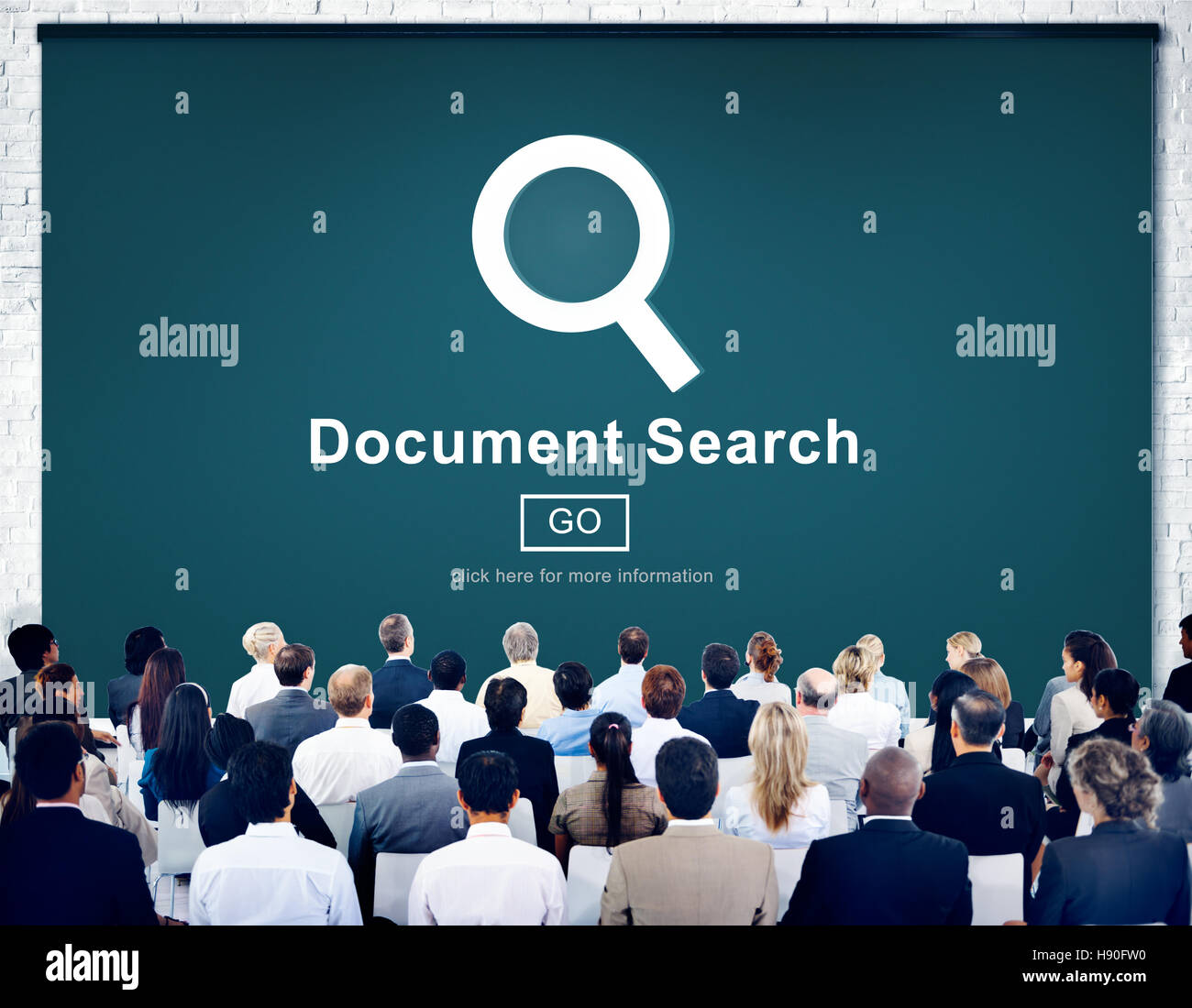 Document Search Finding Forms Inspect Letters Concept Stock Photo - Alamy
